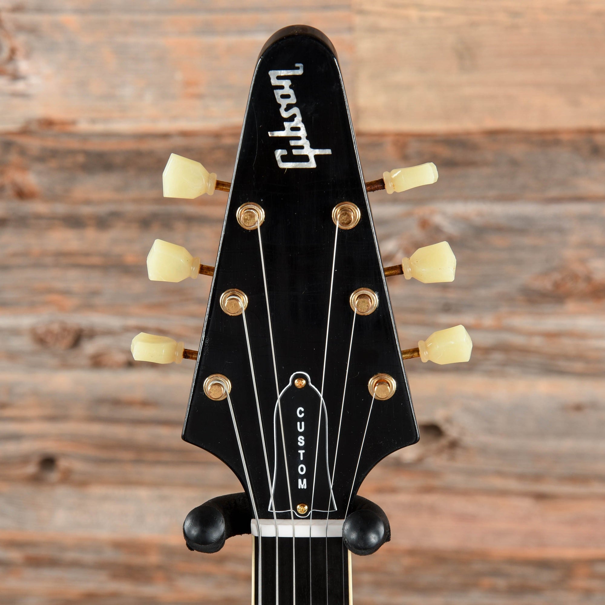 Gibson Custom Shop '69 Jimi Hendrix Flying V Black 2020 – Chicago Music ...
