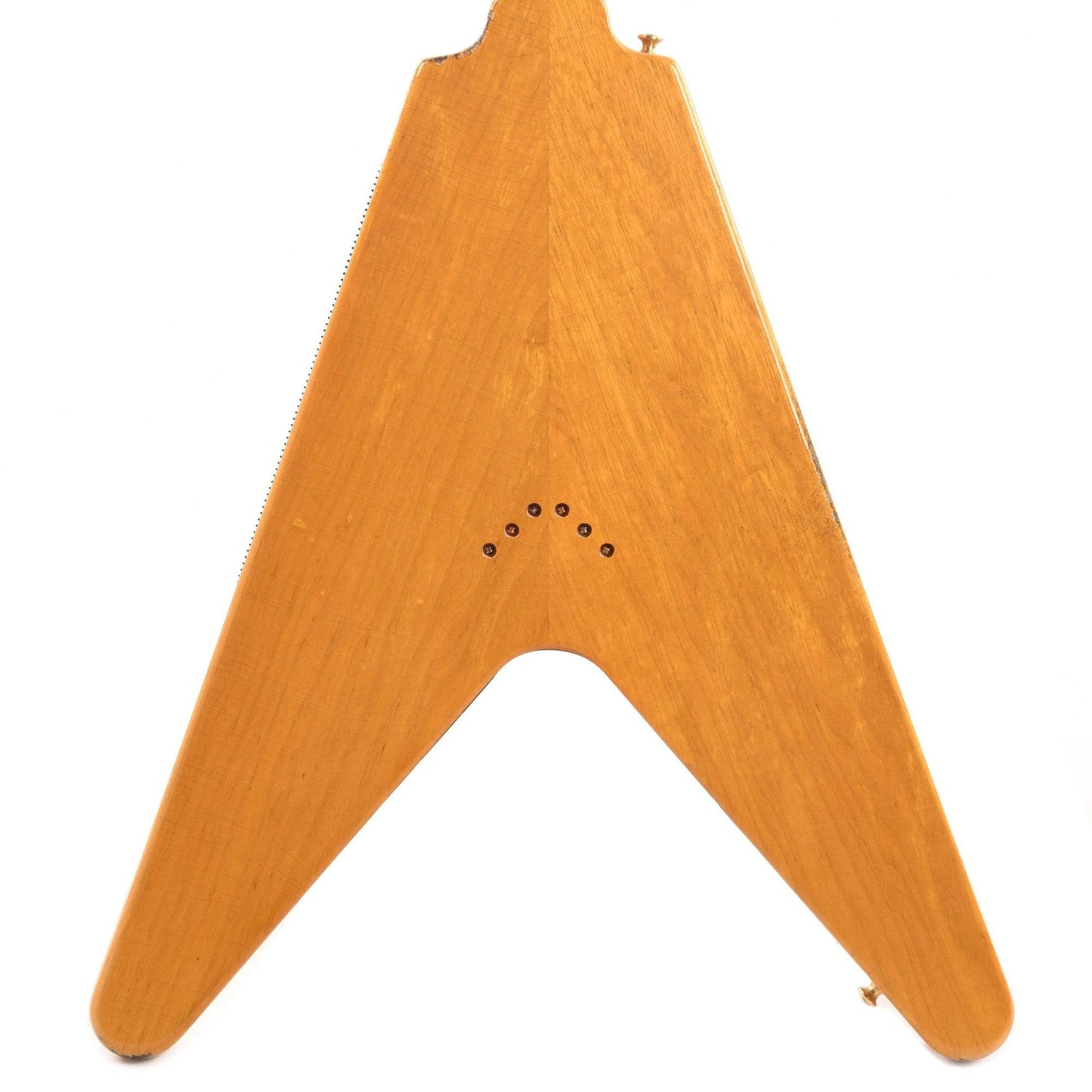 Gibson Custom Shop Collector's Edition 1958 Korina Flying V Murphy Lab ...