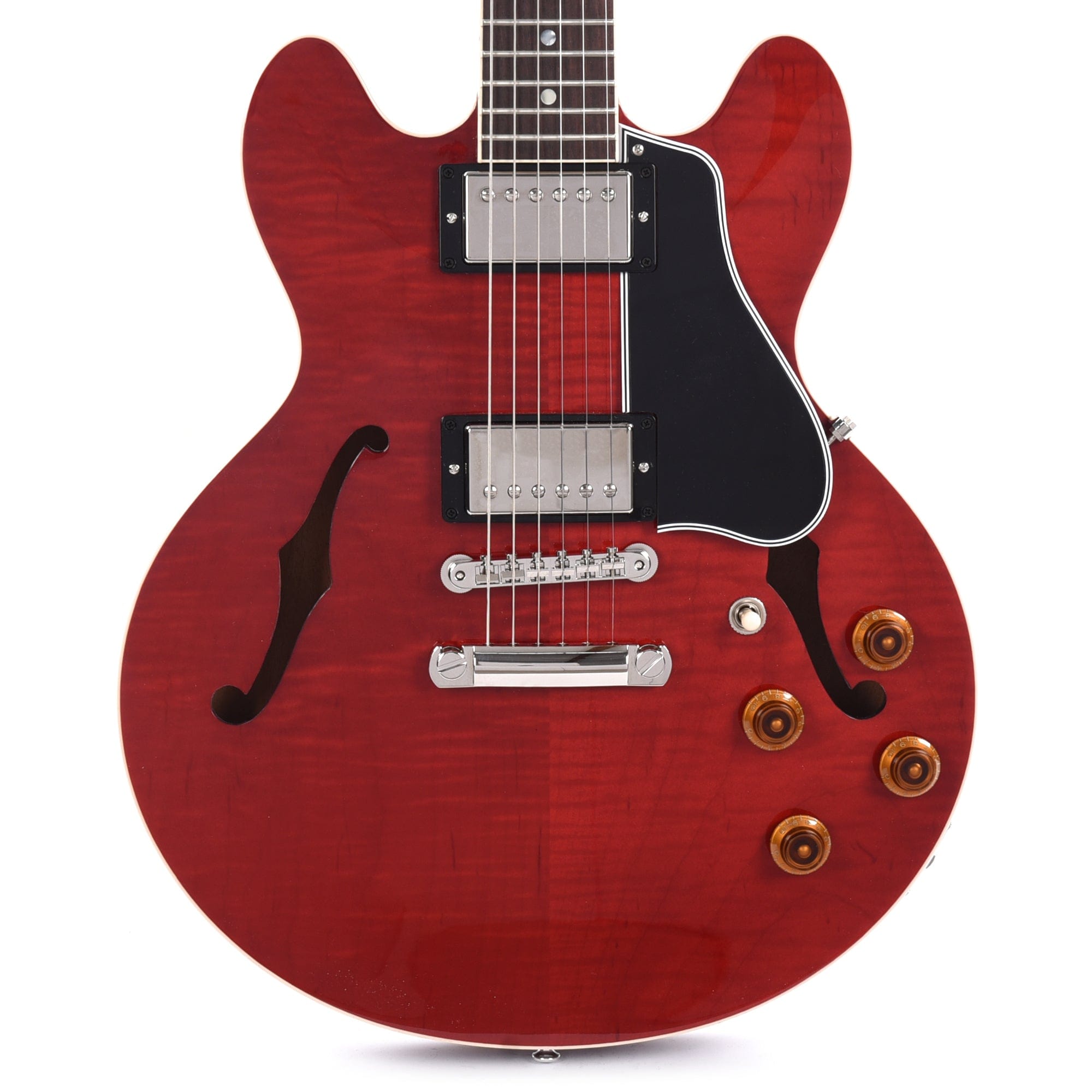 Gibson Custom Shop CS-336 Figured Top Faded Cherry Gloss – Chicago ...