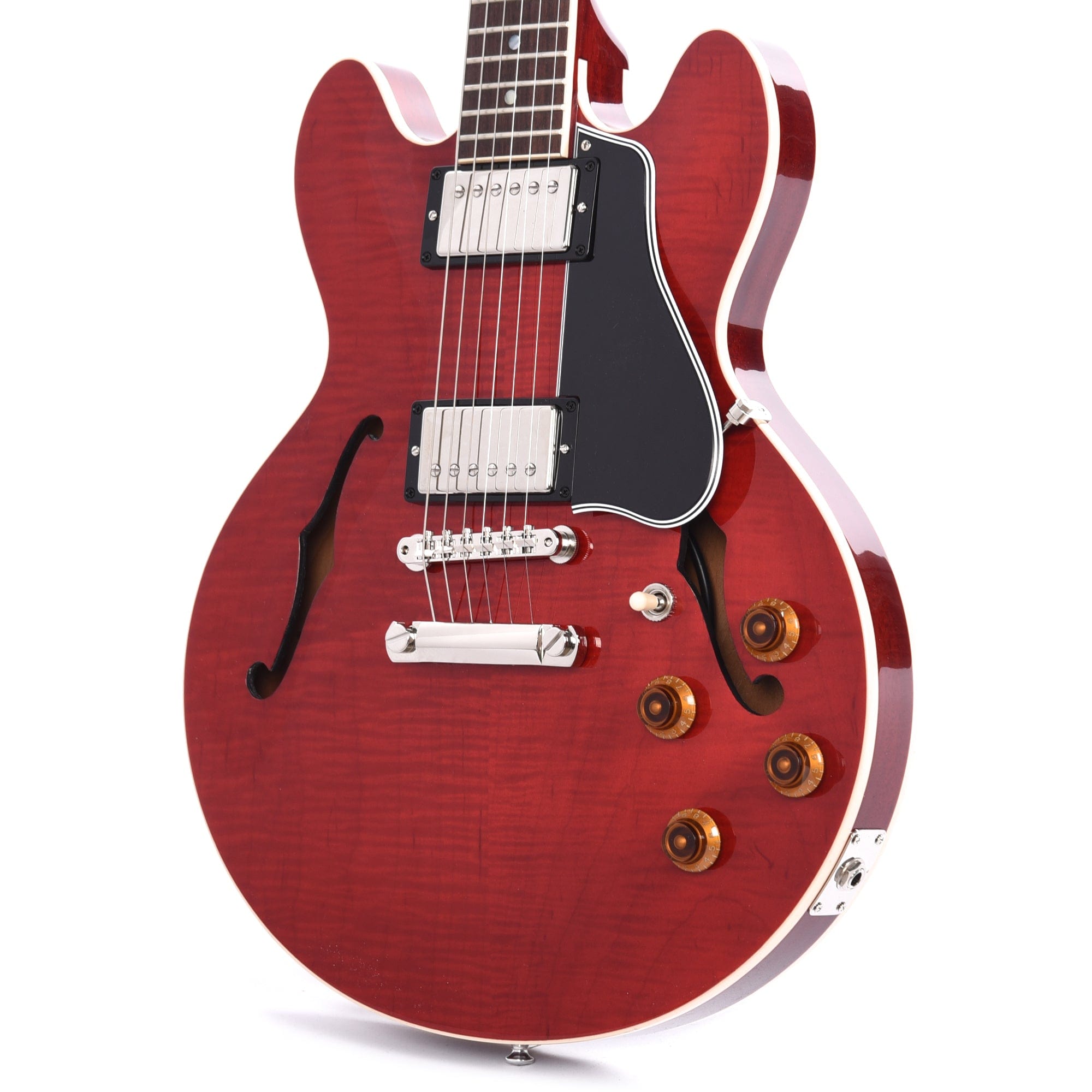 Gibson Custom Shop CS-336 Figured Top Faded Cherry Gloss – Chicago ...
