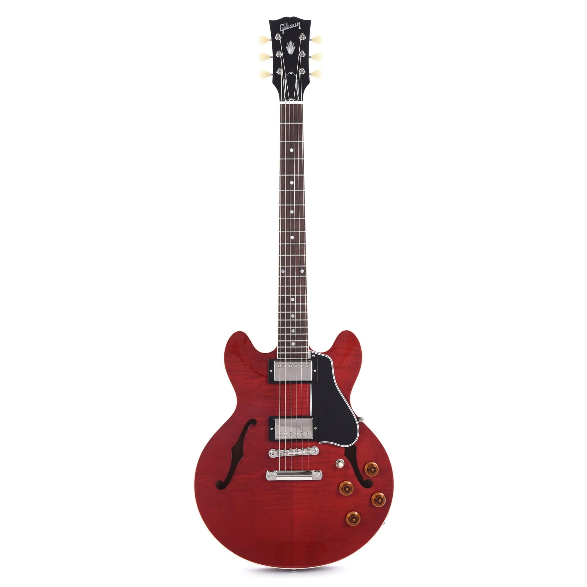 Gibson Custom Shop CS-336 Figured Top Faded Cherry Gloss – Chicago ...