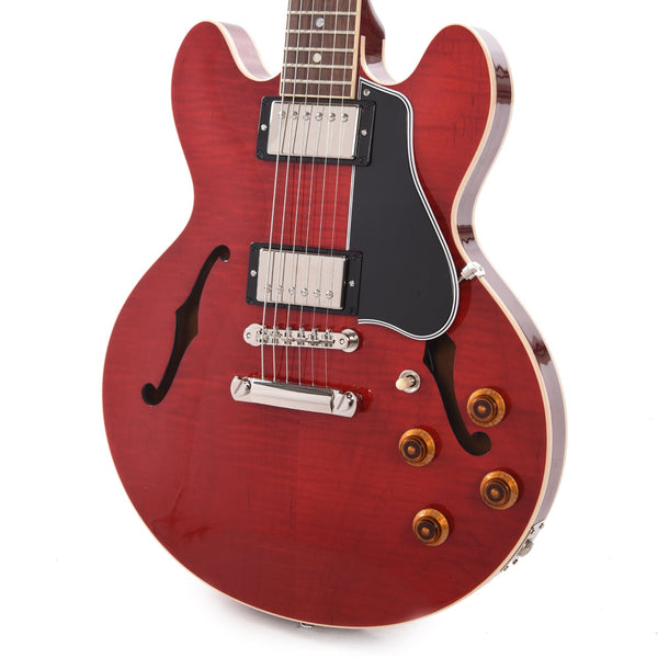 Gibson Custom Shop CS-336 Figured Top Faded Cherry Gloss – Chicago ...