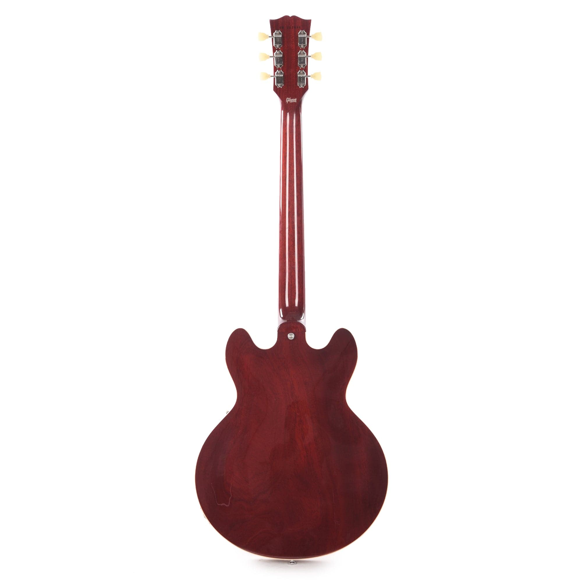 Gibson Custom Shop CS-336 Figured Top Faded Cherry Gloss – Chicago Music Exchange