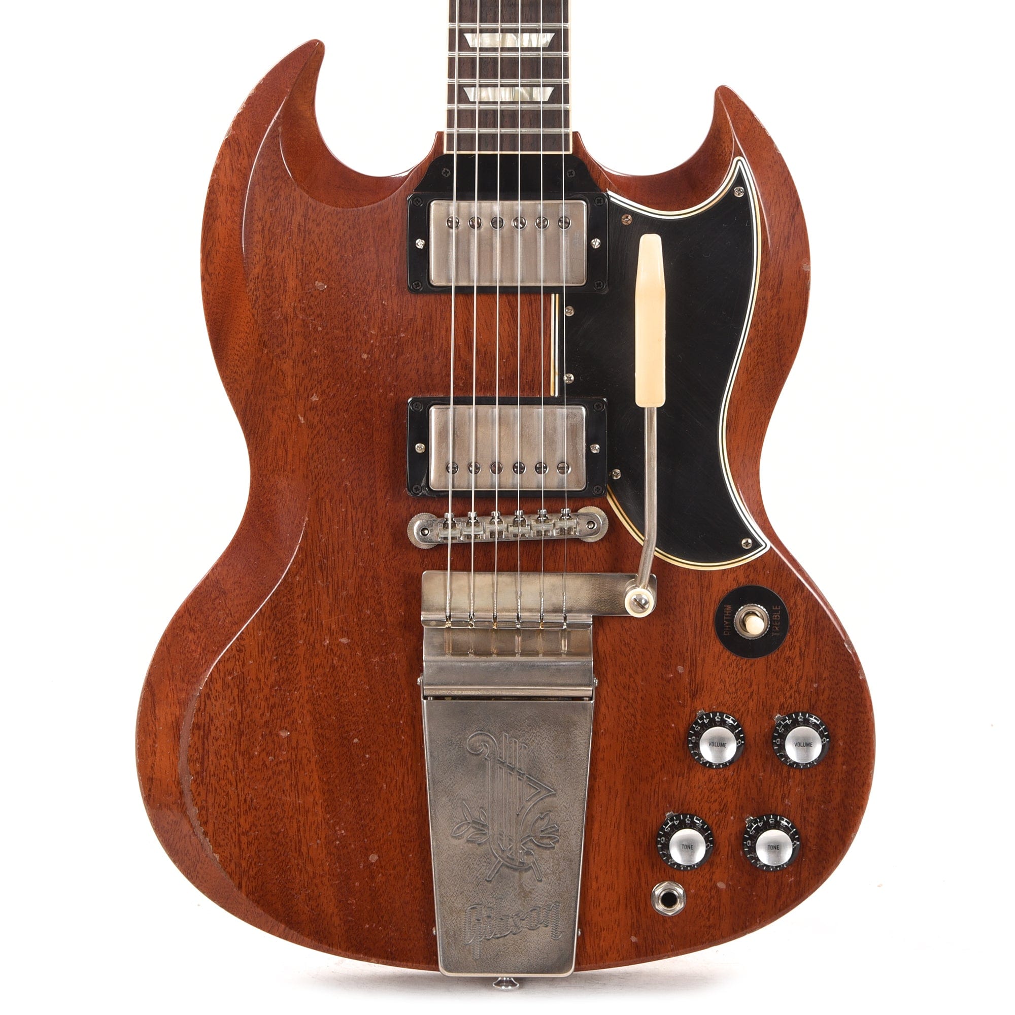 Gibson Custom Shop Gibson Custom Shop Murphy Lab 1964 SG Standard Reis – Chicago Music Exchange