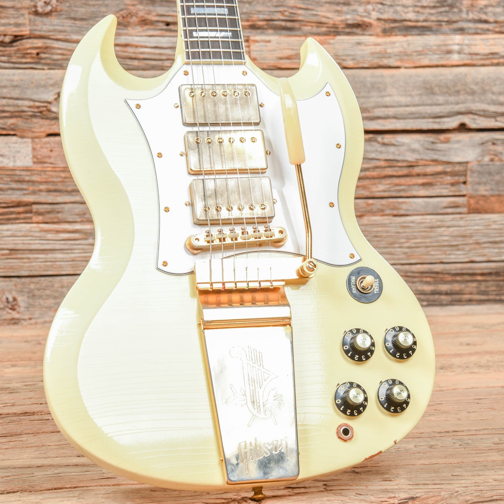 Gibson Custom Shop Jimi Hendrix Signature '67 SG Custom Reissue Aged P ...