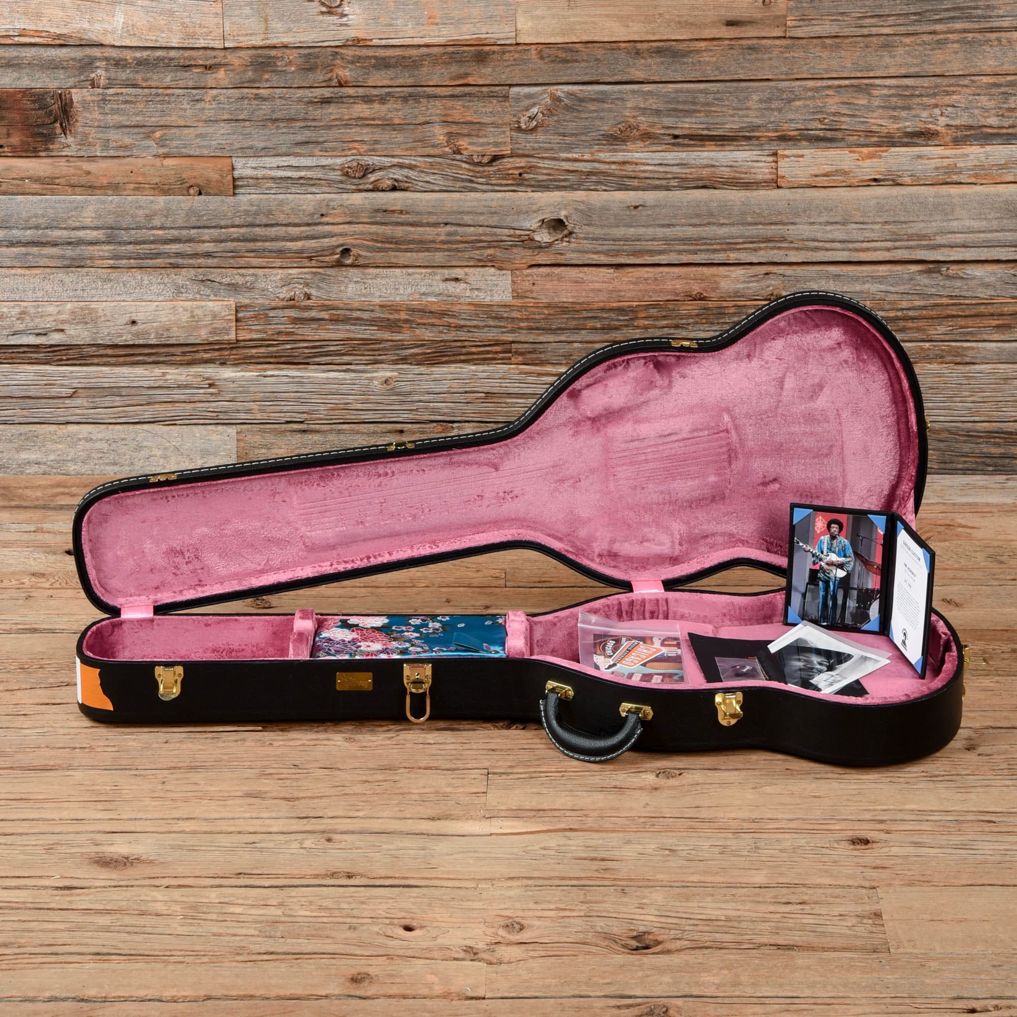 Gibson Custom Shop Jimi Hendrix Signature '67 SG Custom Reissue Aged P ...