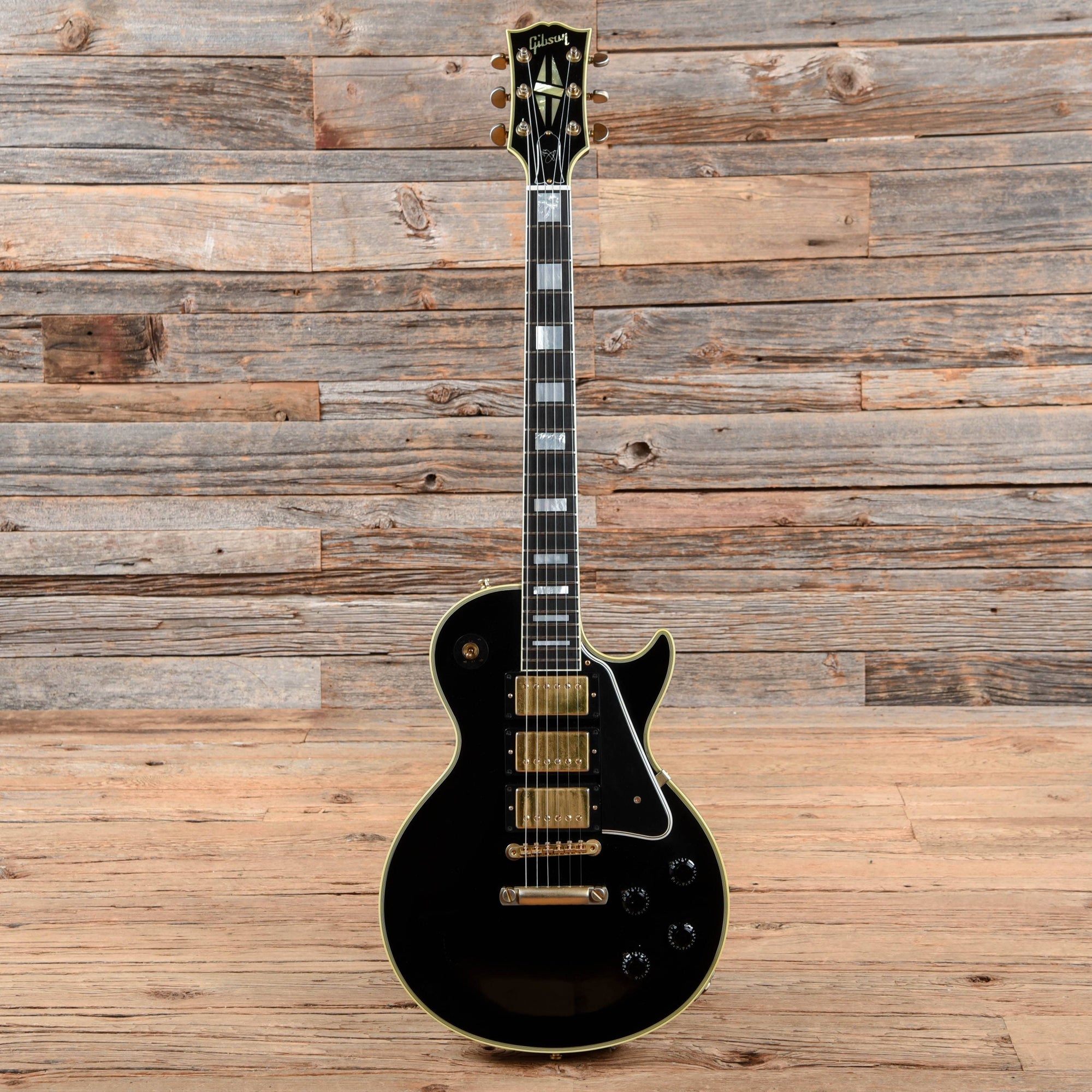 Gibson Custom Shop Jimmy Page Signature Les Paul Custom Ebony 2008 ...