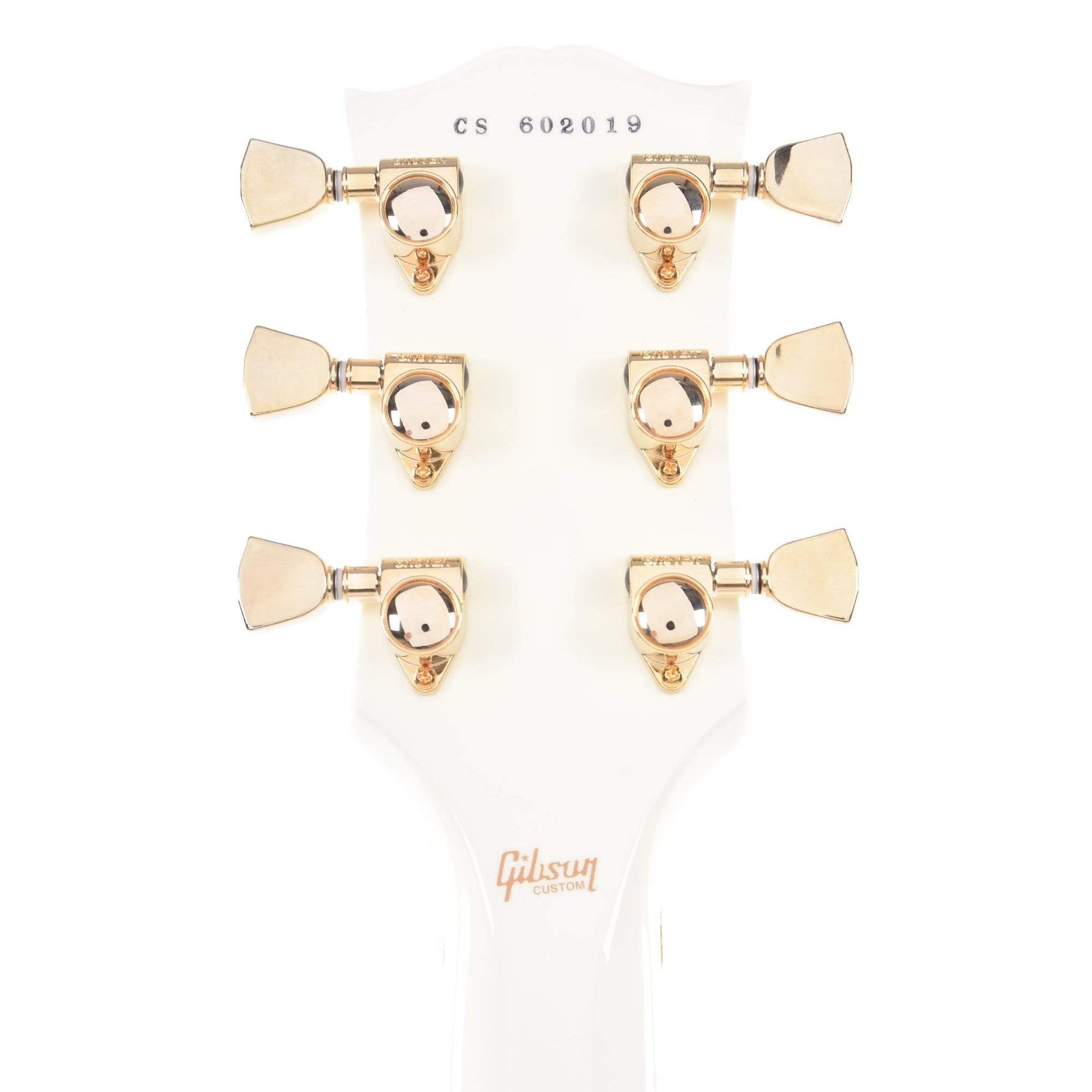 Gibson Custom Shop Les Paul Axcess Custom Alpine White – Chicago Music ...
