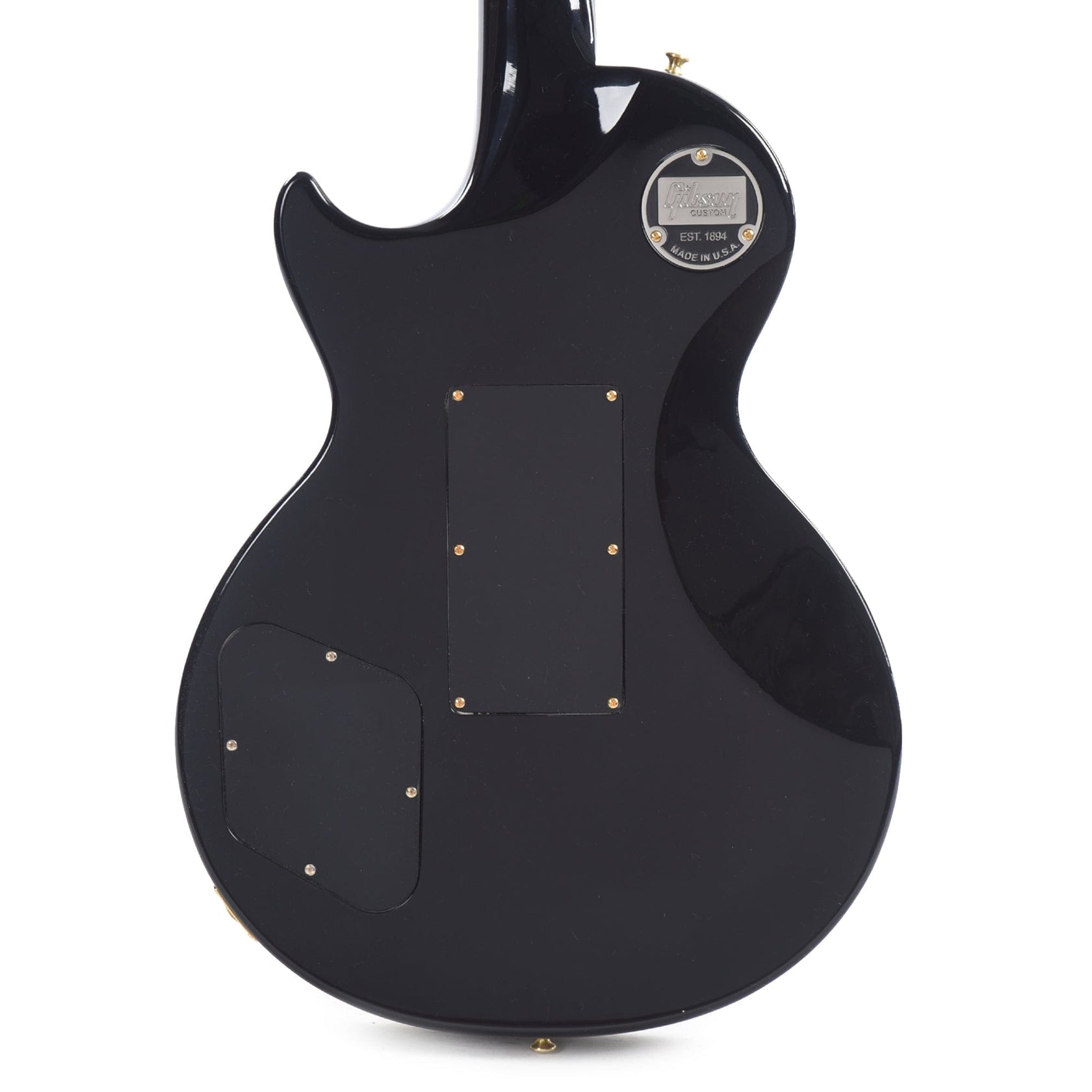Gibson Custom Shop Les Paul Axcess Custom Ebony Gloss w/Floyd Rose ...