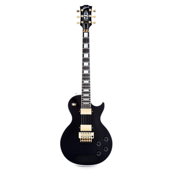 Gibson Custom Shop Les Paul Axcess Custom Ebony Gloss w/Floyd Rose ...