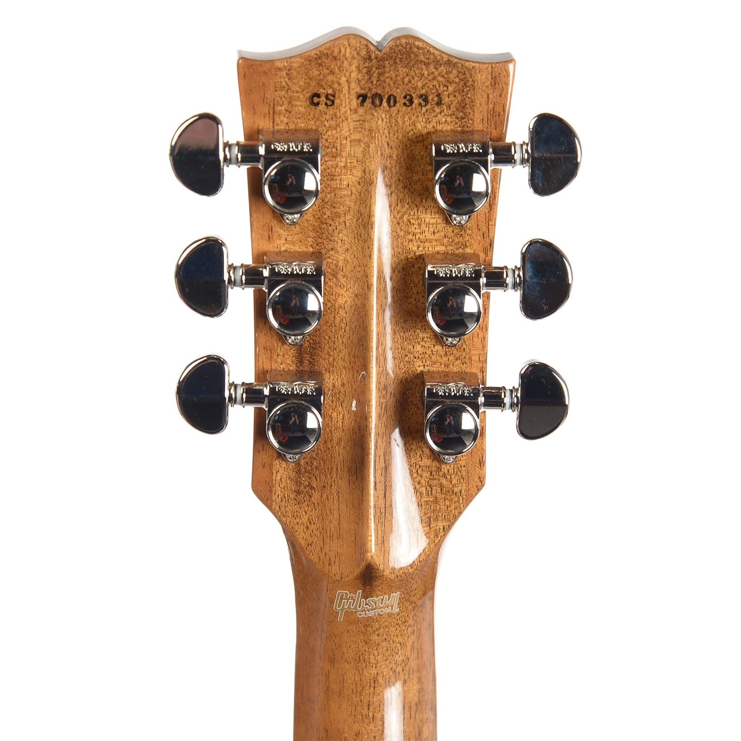 Gibson Custom Shop Modern Double Cut Standard Bullion Gold NH – Chicago ...