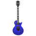 Gibson Custom Shop Modern Les Paul Axcess Custom Neon Blue Black Floyd ...