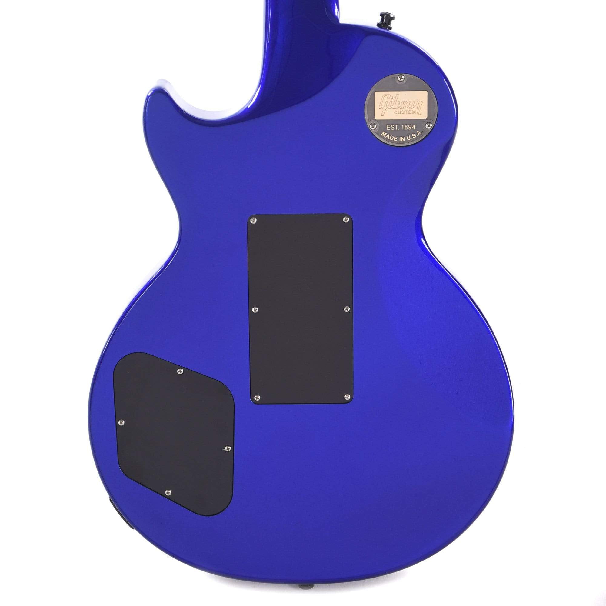 Gibson Custom Shop Modern Les Paul Axcess Custom Neon Blue Black Floyd ...