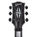 Gibson Custom Shop Modern Les Paul Axcess Custom Neon Blue Black Floyd ...