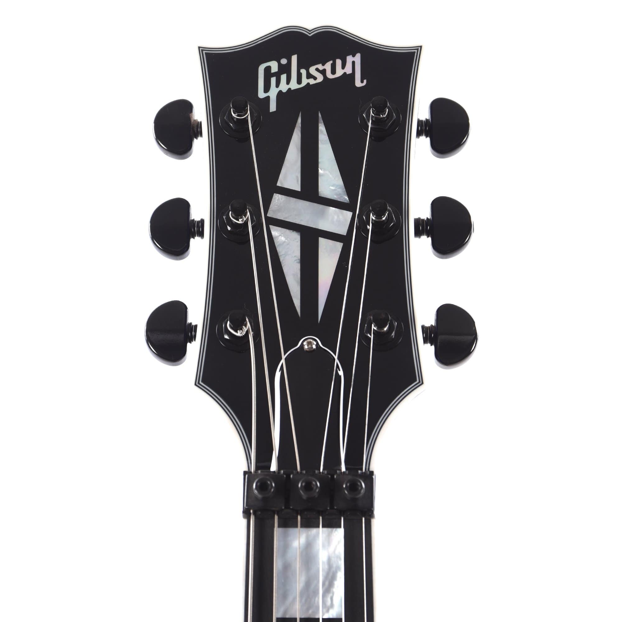 Gibson Custom Shop Modern Les Paul Axcess Custom Neon Blue Black Floyd ...