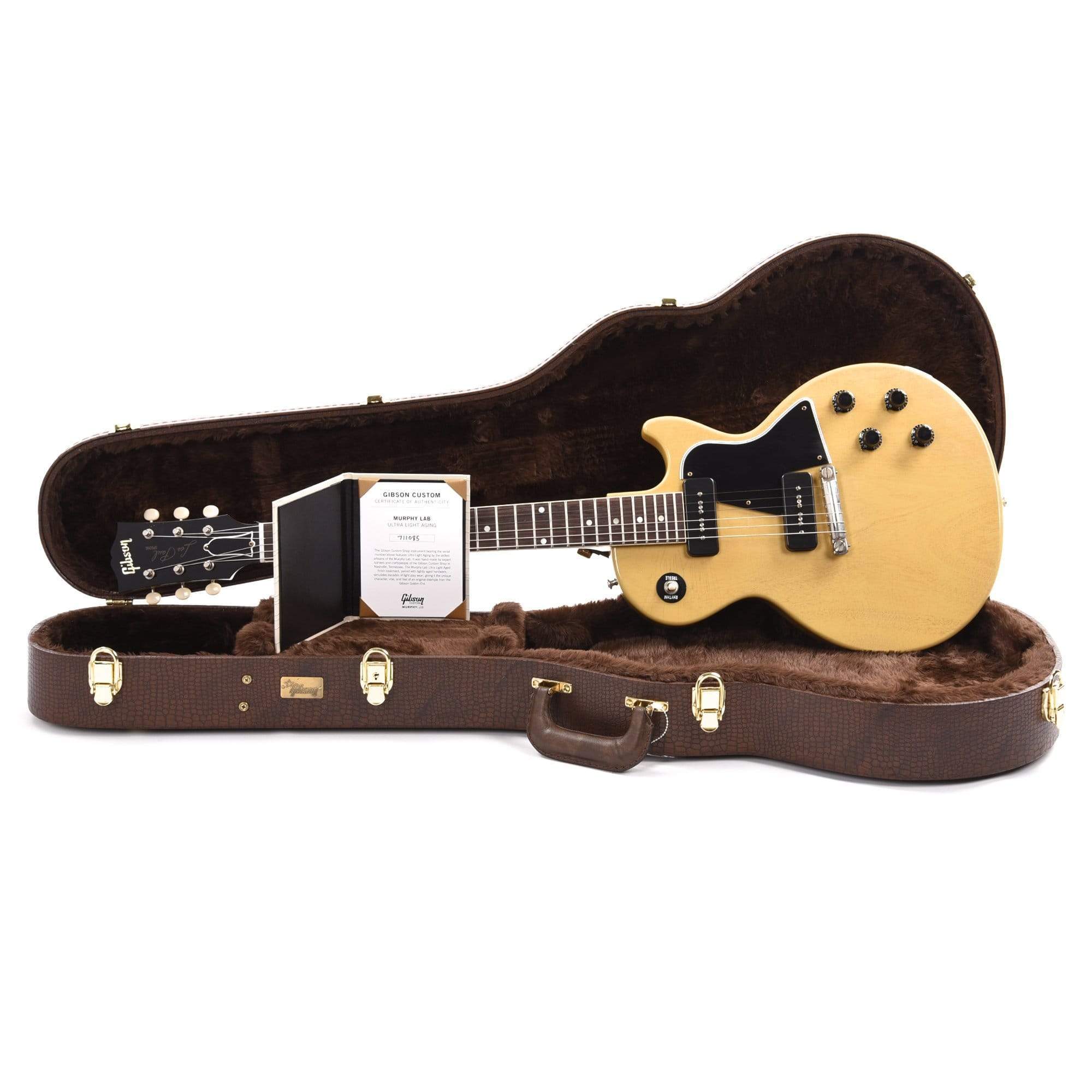 Gibson Custom Shop Murphy Lab 1957 Les Paul Special Single Cut Reissue ...