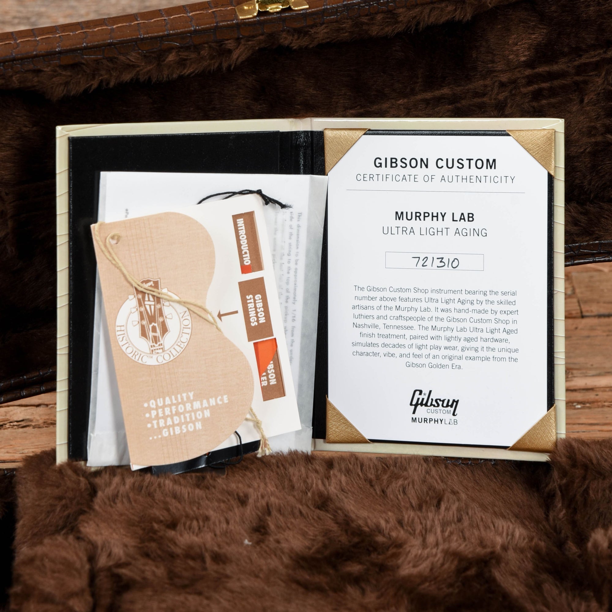 Gibson Custom Shop Murphy Lab 1957 Les Paul Special Single Cut Reissue ...