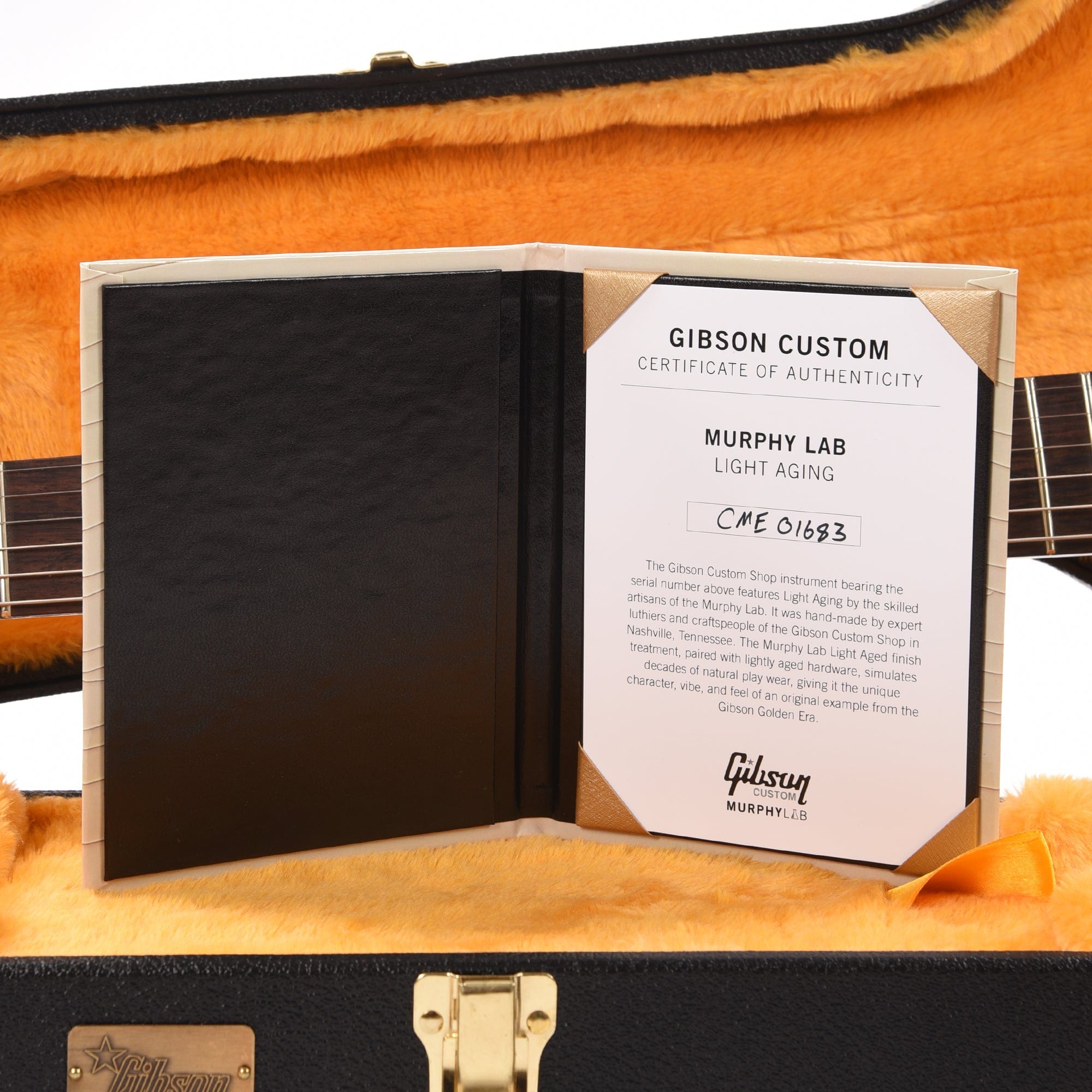 Gibson Custom Shop Murphy Lab 1961 Les Paul/SG Junior "CME Spec" Heavy ...