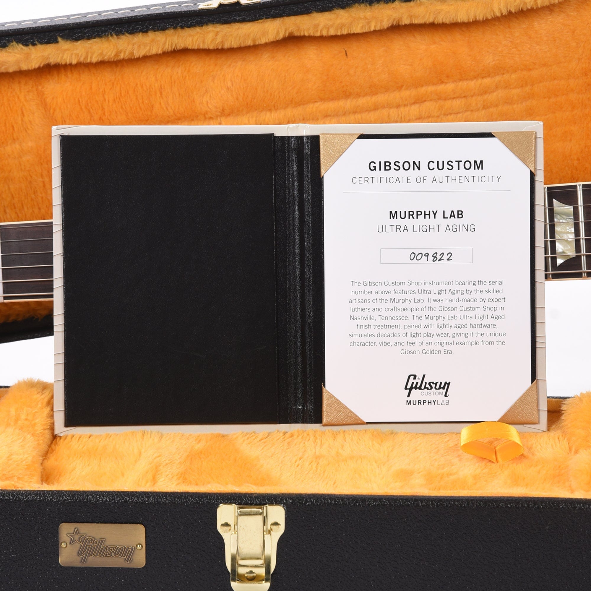 Gibson Custom Shop Murphy Lab 1961 Les Paul SG Standard "CME Spec" Ult ...