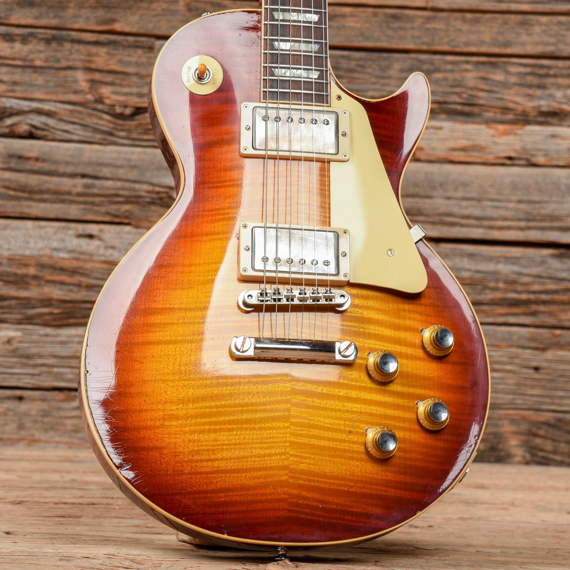 Gibson Custom Shop Murphy Lab '60 Les Paul Standard Reissue Light Aged ...