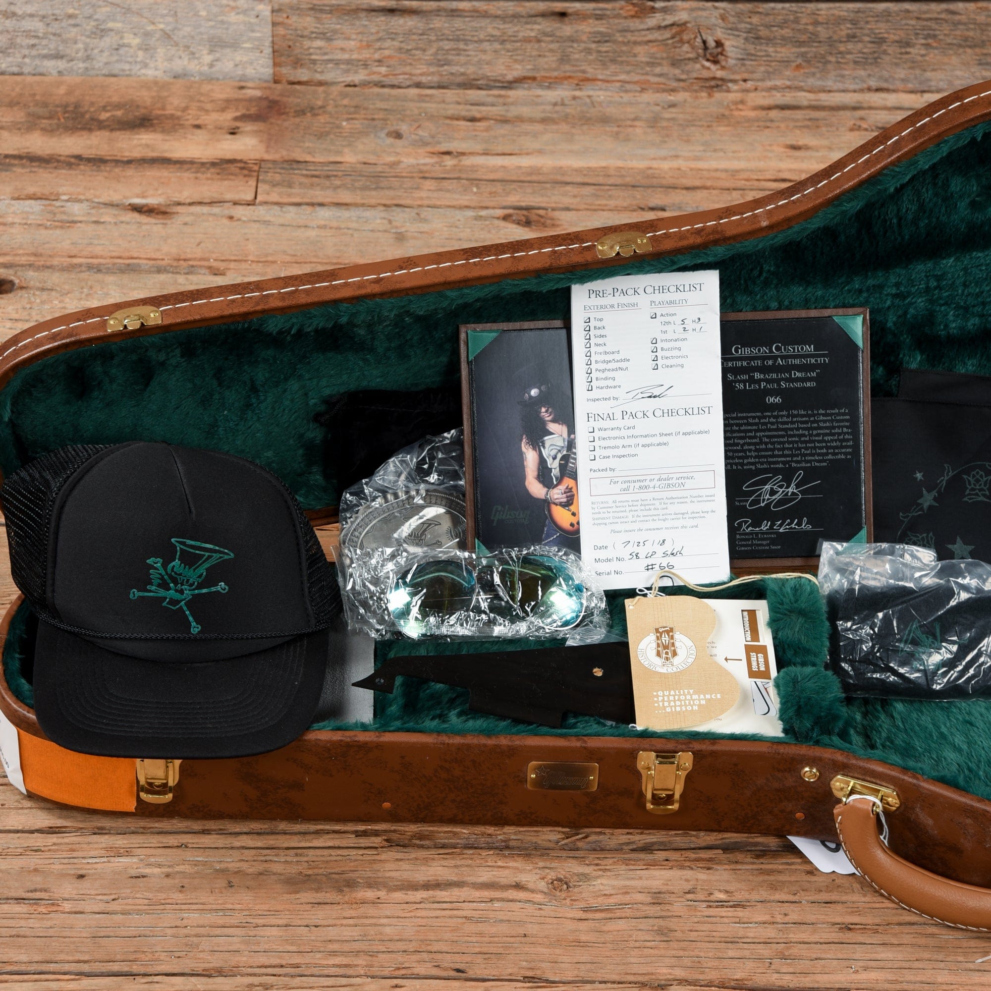 Gibson Custom Slash Brazilian Dream Les Paul Signature Sunburst 2018 ...