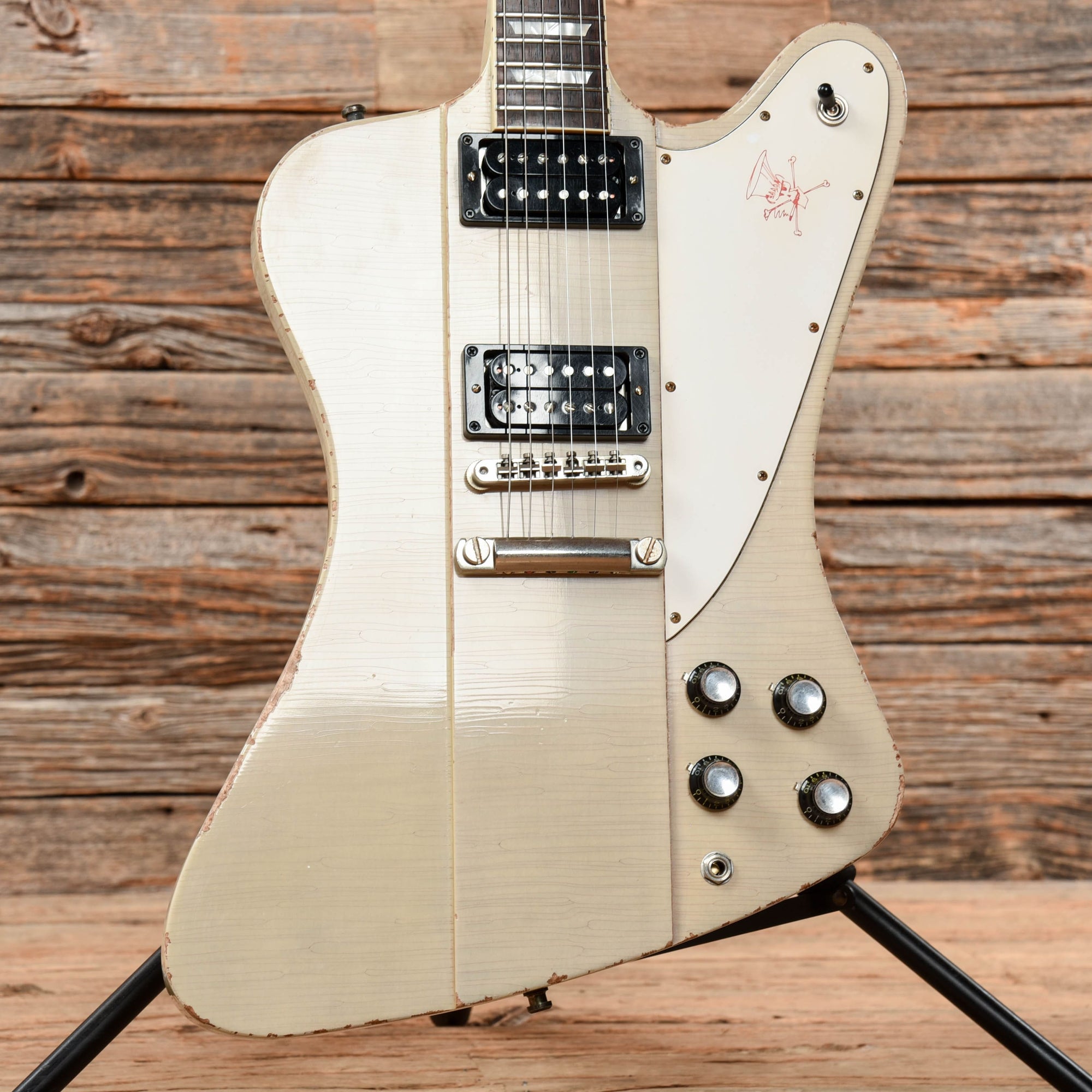 Gibson Custom Slash Firebird Trans White 2017 – Chicago Music Exchange