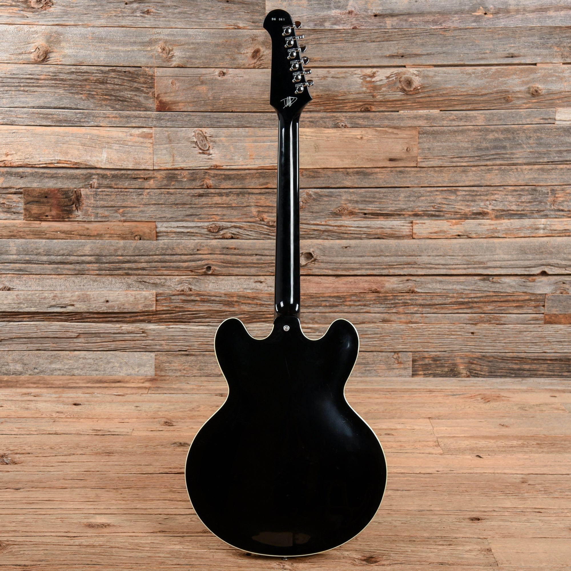 Gibson Dave Grohl DG-335 Ebony 2007 – Chicago Music Exchange