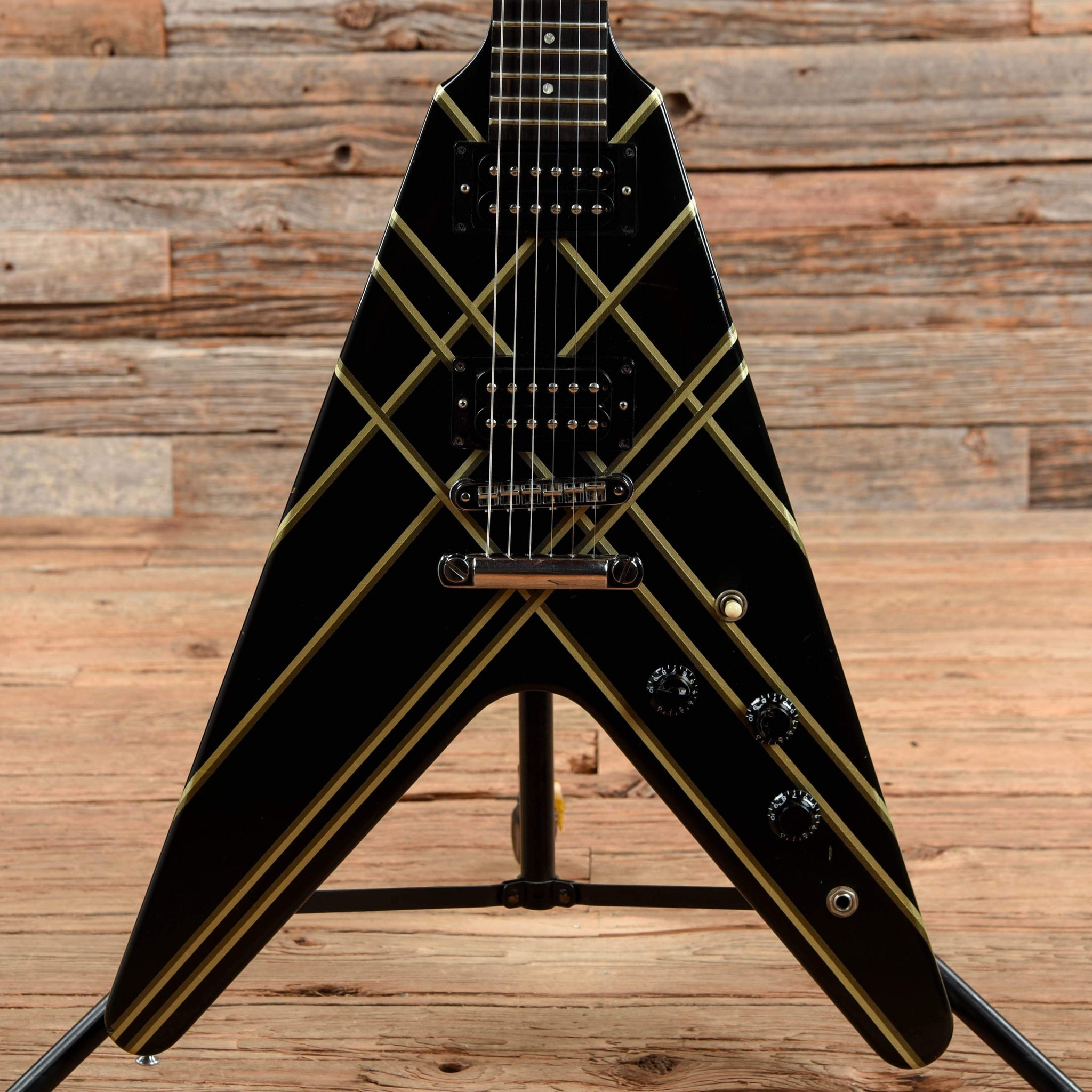 Gibson Designer Series Flying V Black 1984 – Chicago Music Exchange