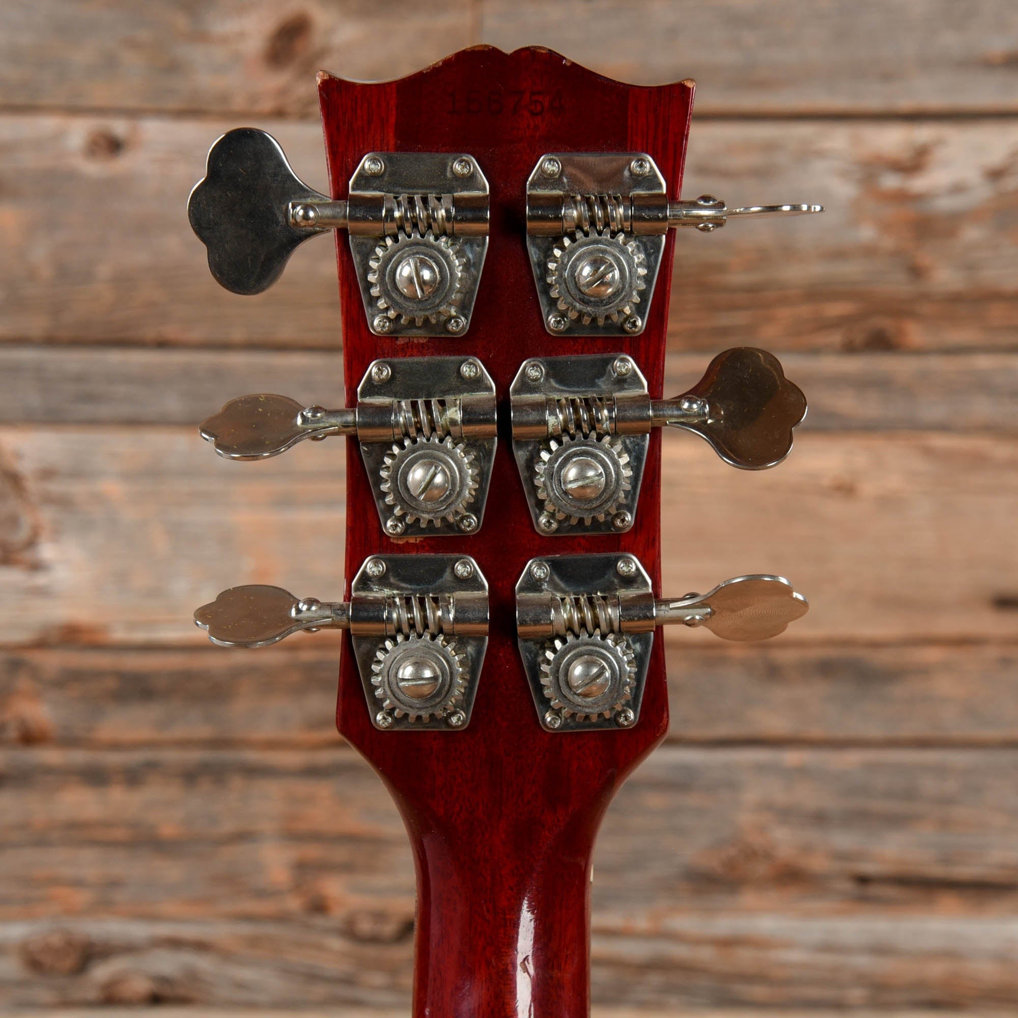 Gibson EB-6 Cherry 1964 – Chicago Music Exchange