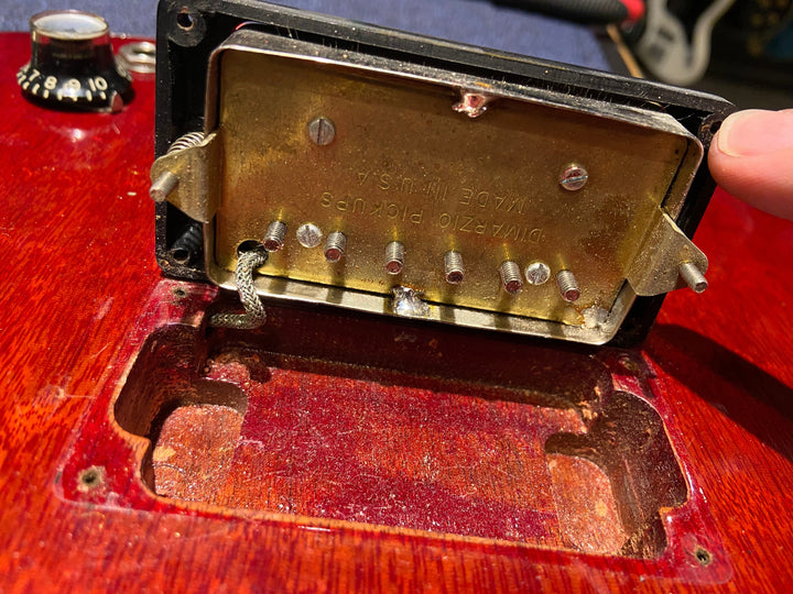 Gibson EB-6 Cherry 1964 – Chicago Music Exchange