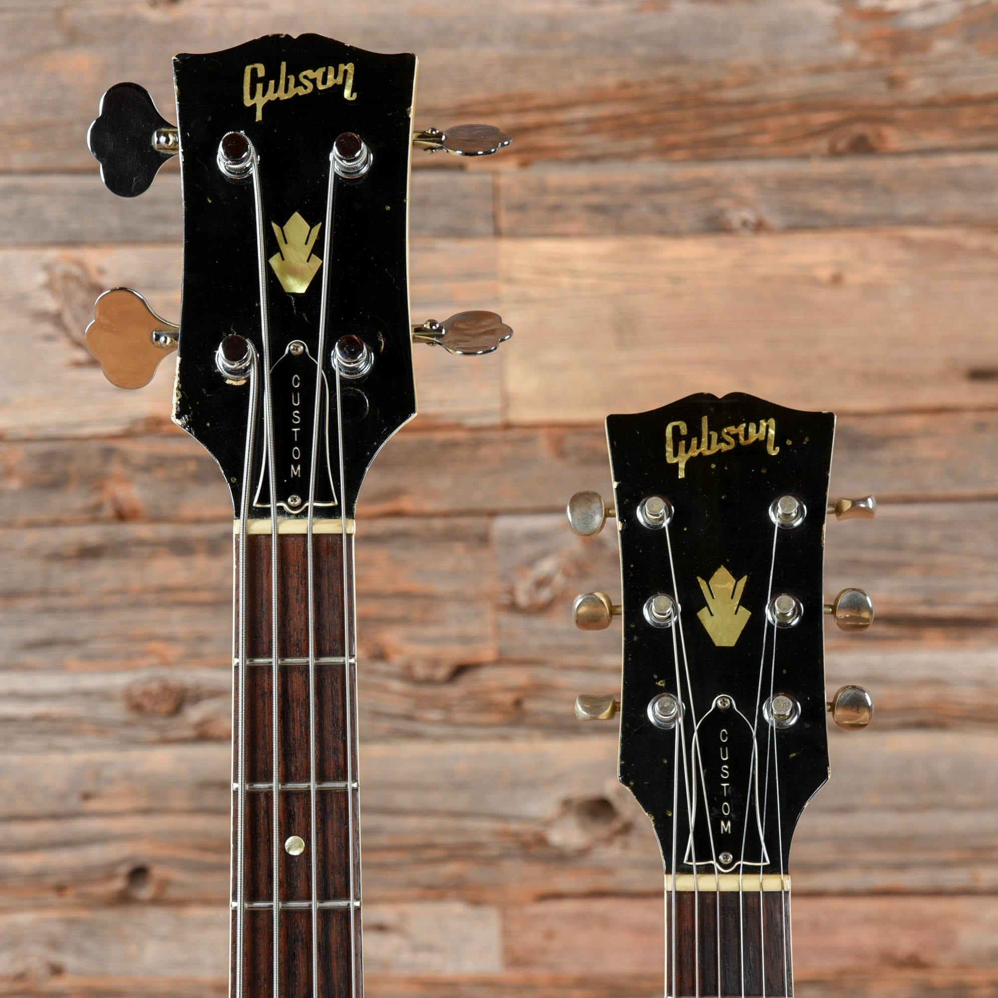 Gibson EBS-1250 Polaris White 1968 – Chicago Music Exchange