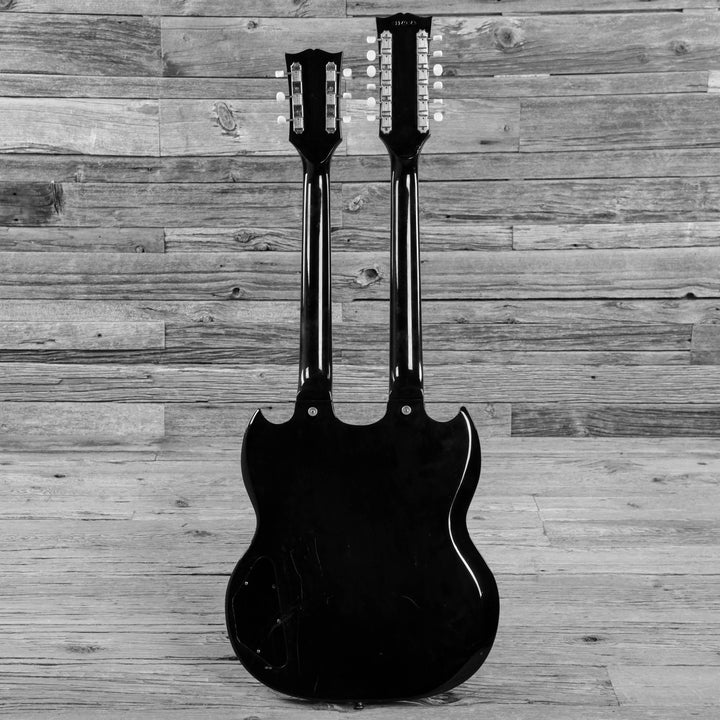 Gibson EDS-1275 Black 1980 – Chicago Music Exchange
