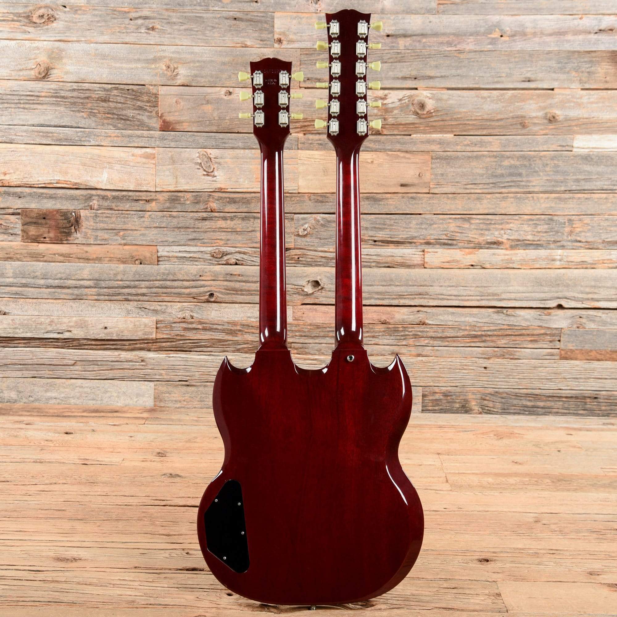Gibson EDS-1275 Cherry 1991 – Chicago Music Exchange