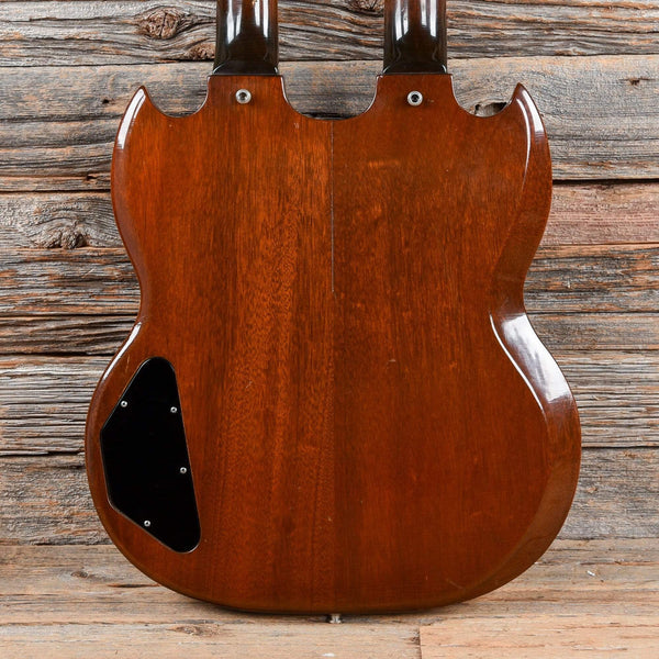 Gibson EDS-1275 Walnut 1970s – Chicago Music Exchange