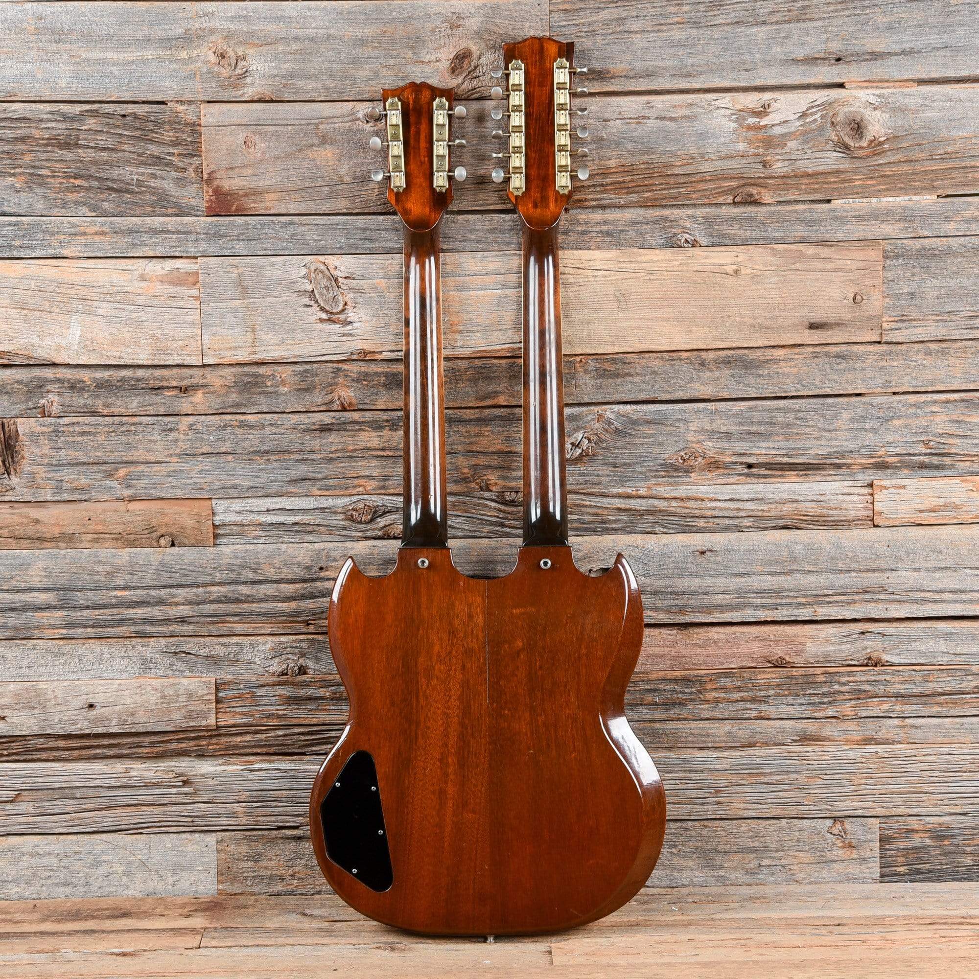 Gibson EDS-1275 Walnut 1970s – Chicago Music Exchange
