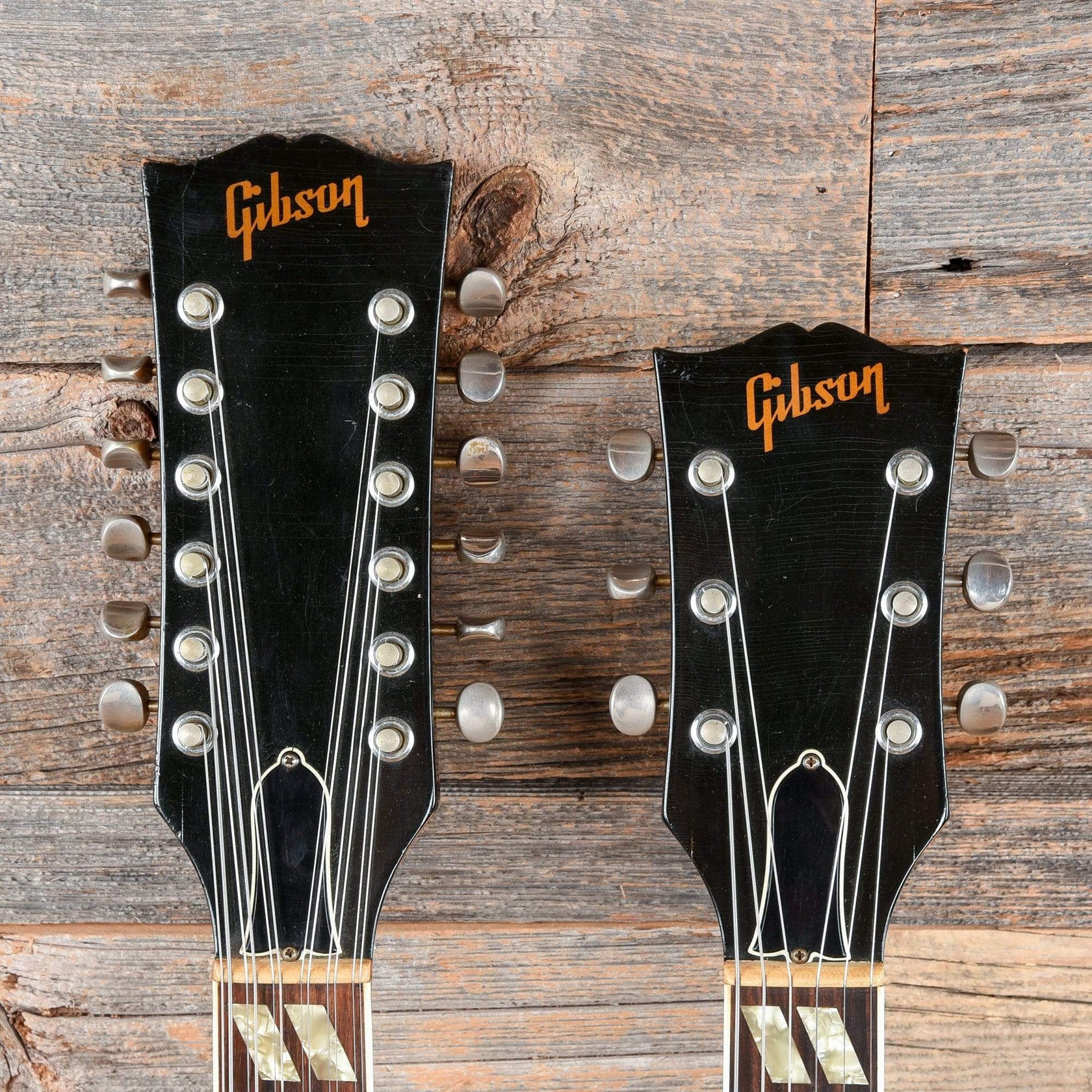 Gibson EDS-1275 Walnut 1970s – Chicago Music Exchange