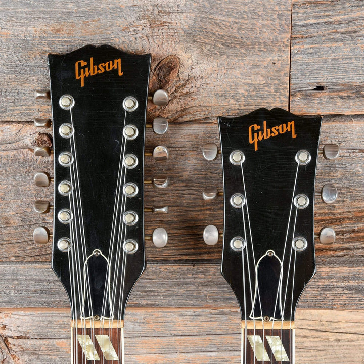 Gibson EDS-1275 Walnut 1970s – Chicago Music Exchange