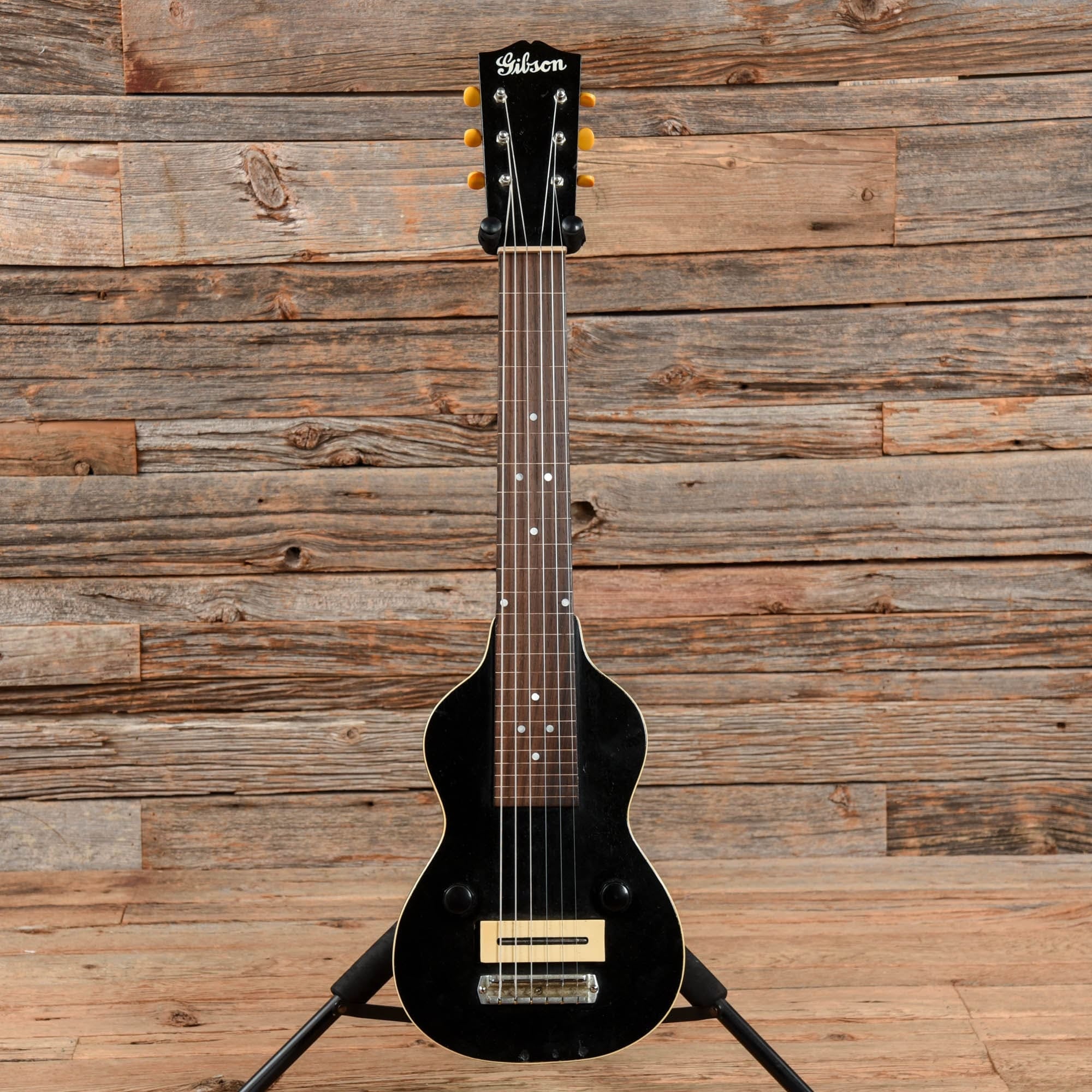 Gibson EH100 Lap Steel Ebony 1937 – Chicago Music Exchange