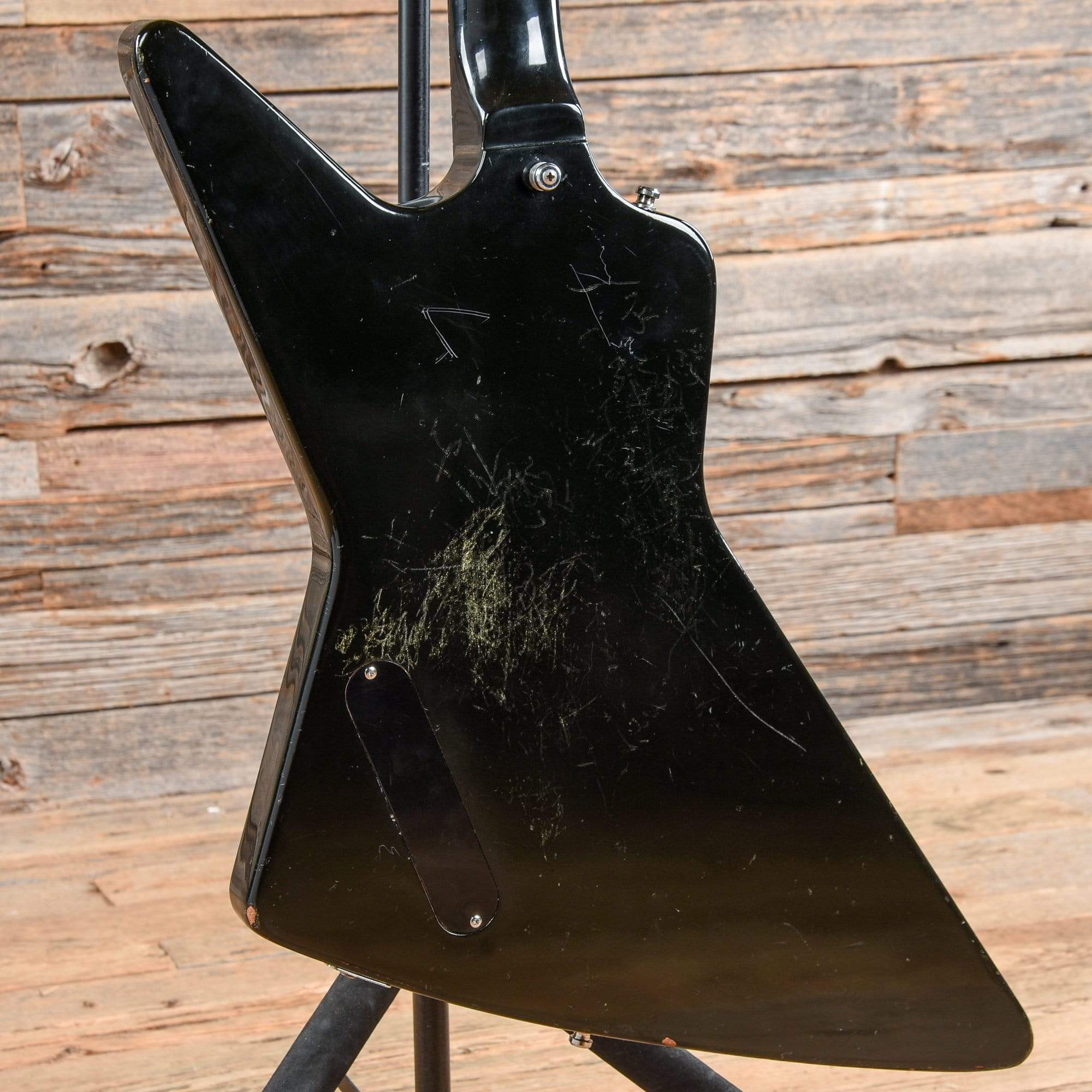 Gibson Explorer Black 1978 – Chicago Music Exchange