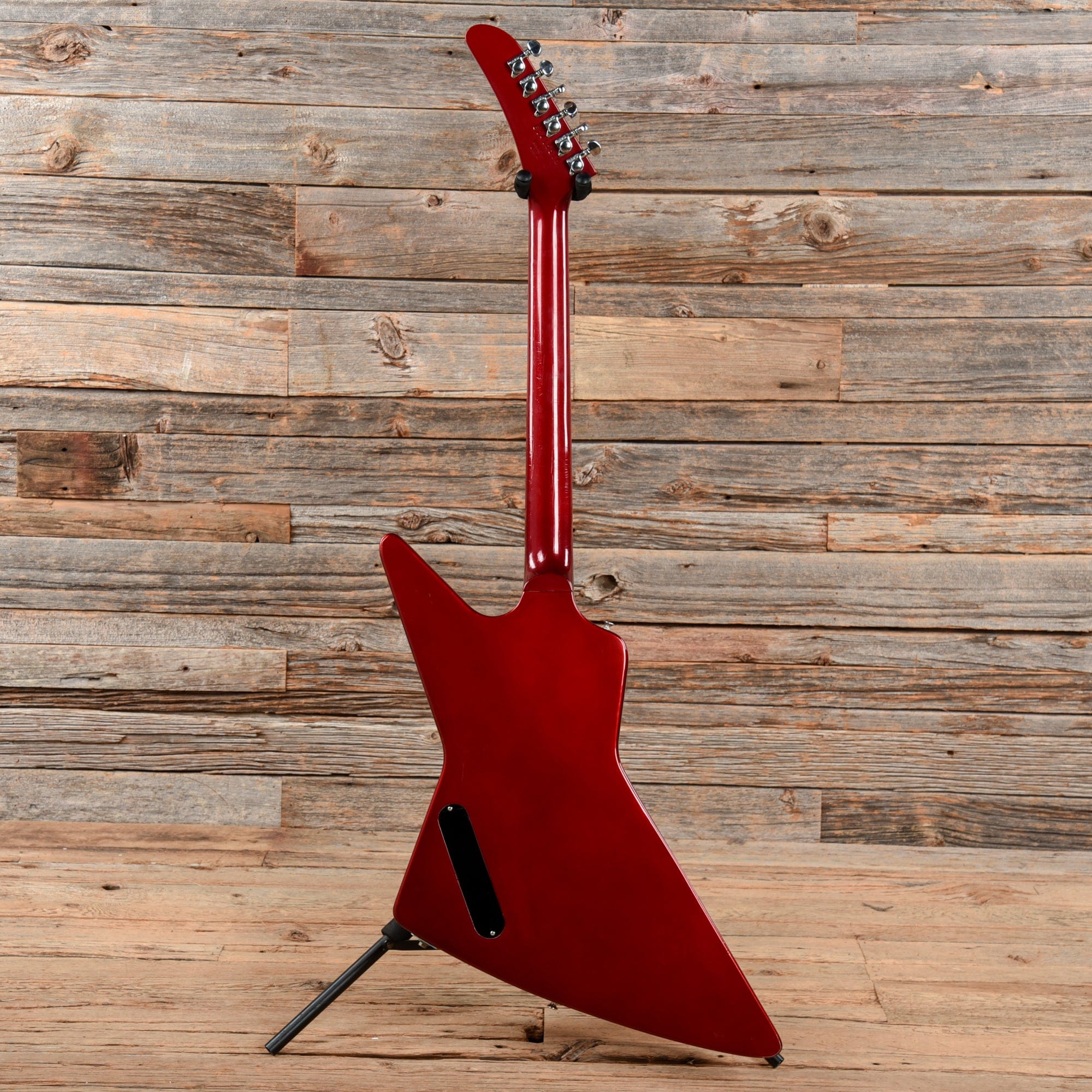 Gibson Explorer Candy Apple Red 1985 – Chicago Music Exchange