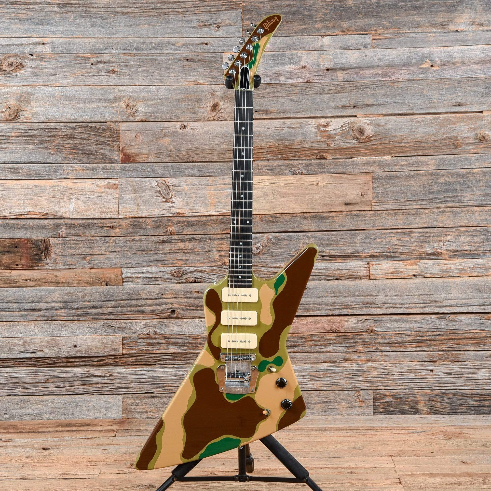 Gibson Explorer III Camouflage 1984 – Chicago Music Exchange