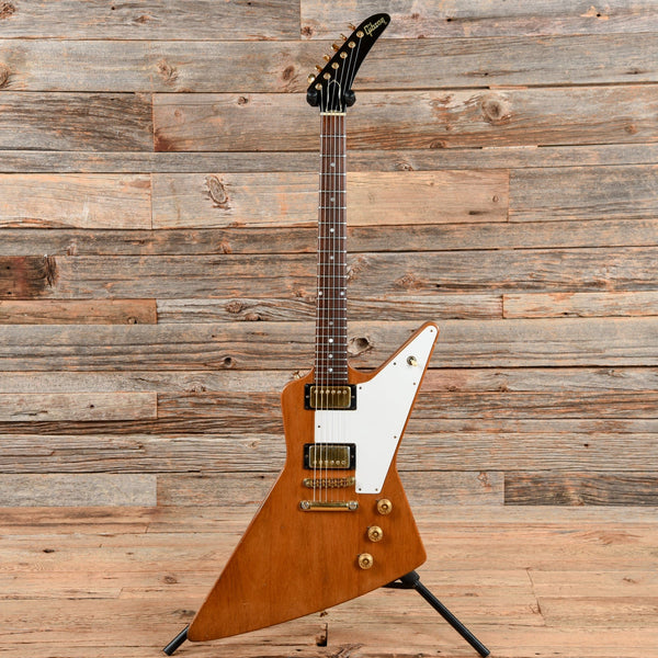 Gibson Explorer Limited Edition Natural 1976 – Chicago Music Exchange
