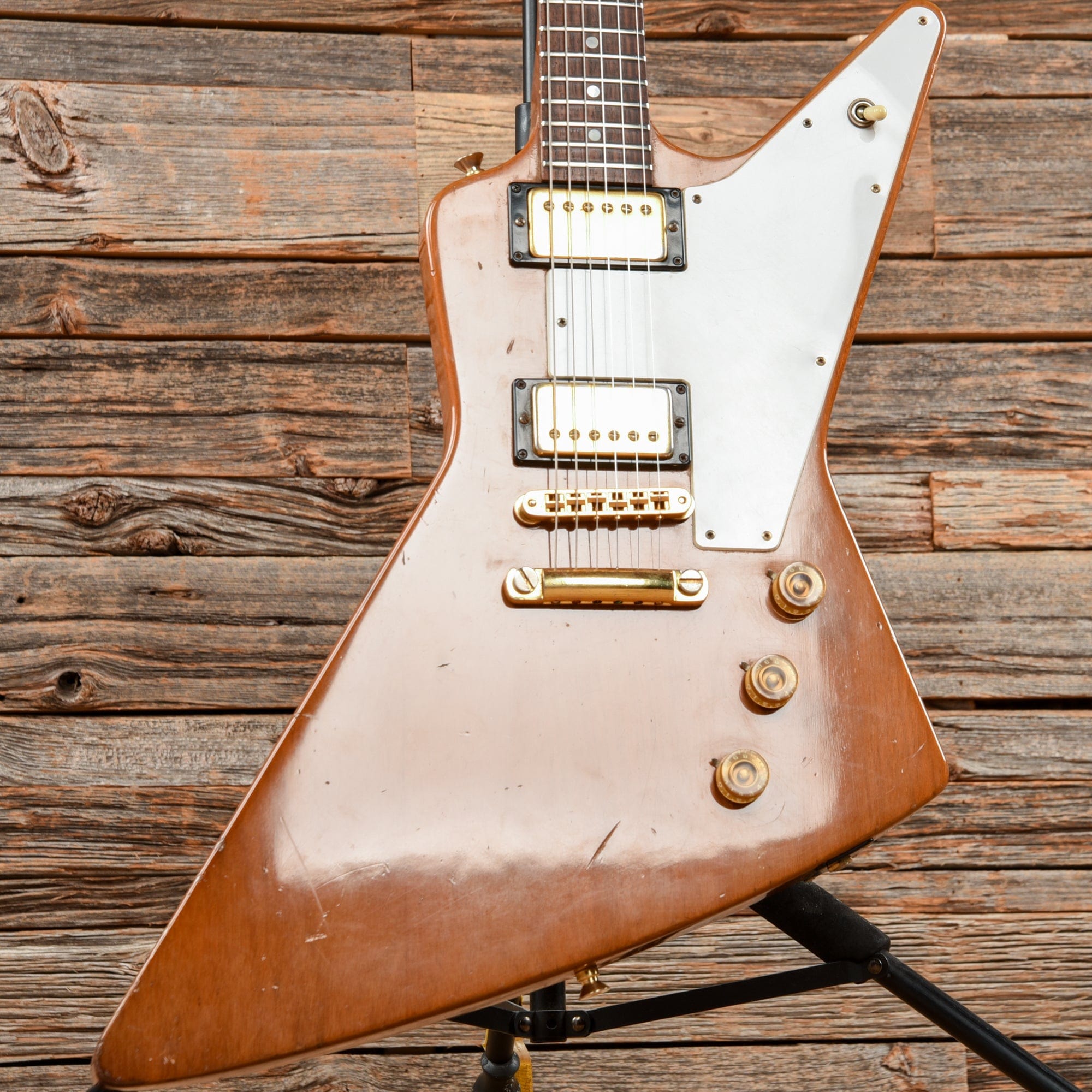 Gibson Explorer Limited Edition Natural 1976 – Chicago Music Exchange