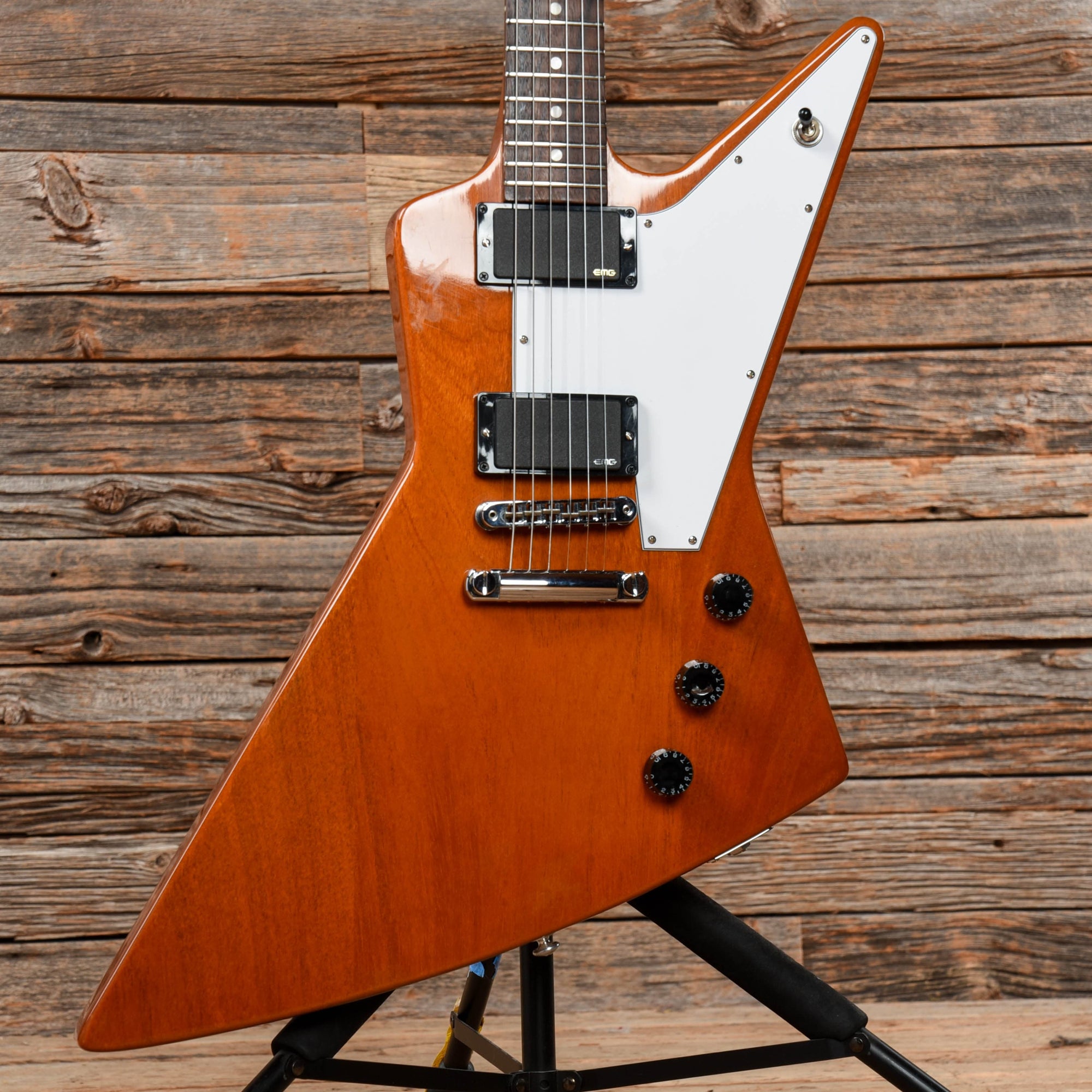 Gibson Explorer Natural 2019 – Chicago Music Exchange