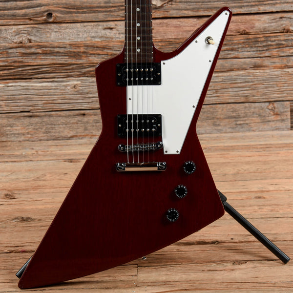 Gibson Explorer Wine Red 1997 – Chicago Music Exchange