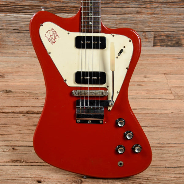 Gibson Firebird I 1965 Cardinal Red – Chicago Music Exchange