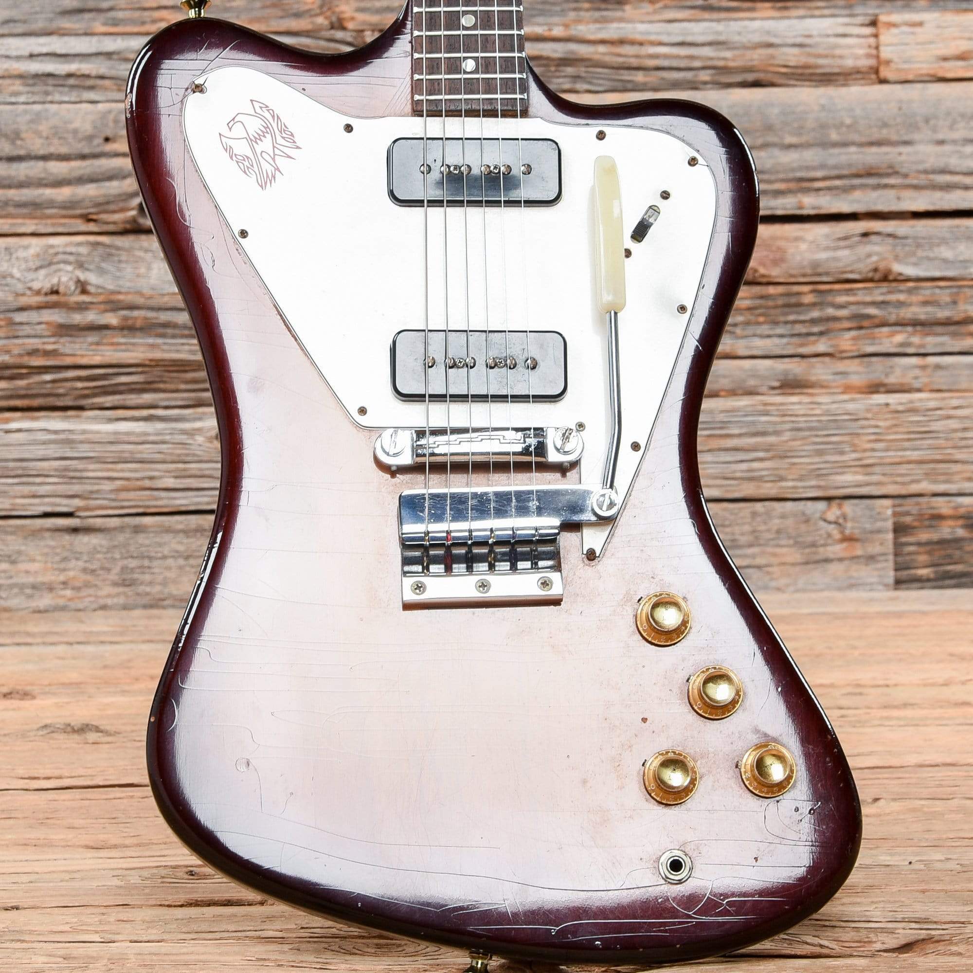 Gibson Firebird I Sunburst 1965 – Chicago Music Exchange