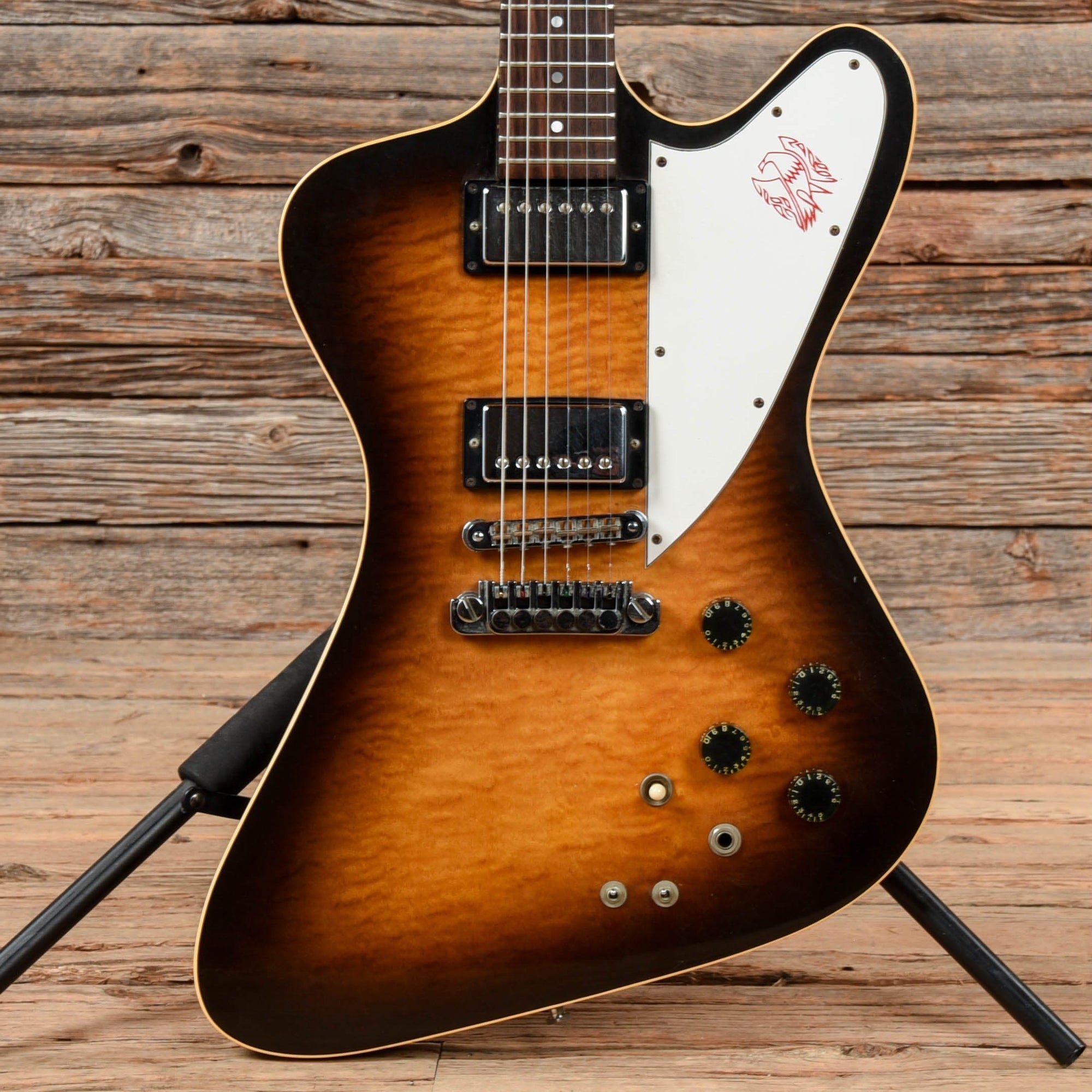 Gibson Firebird II CMT Sunburst 1981 – Chicago Music Exchange