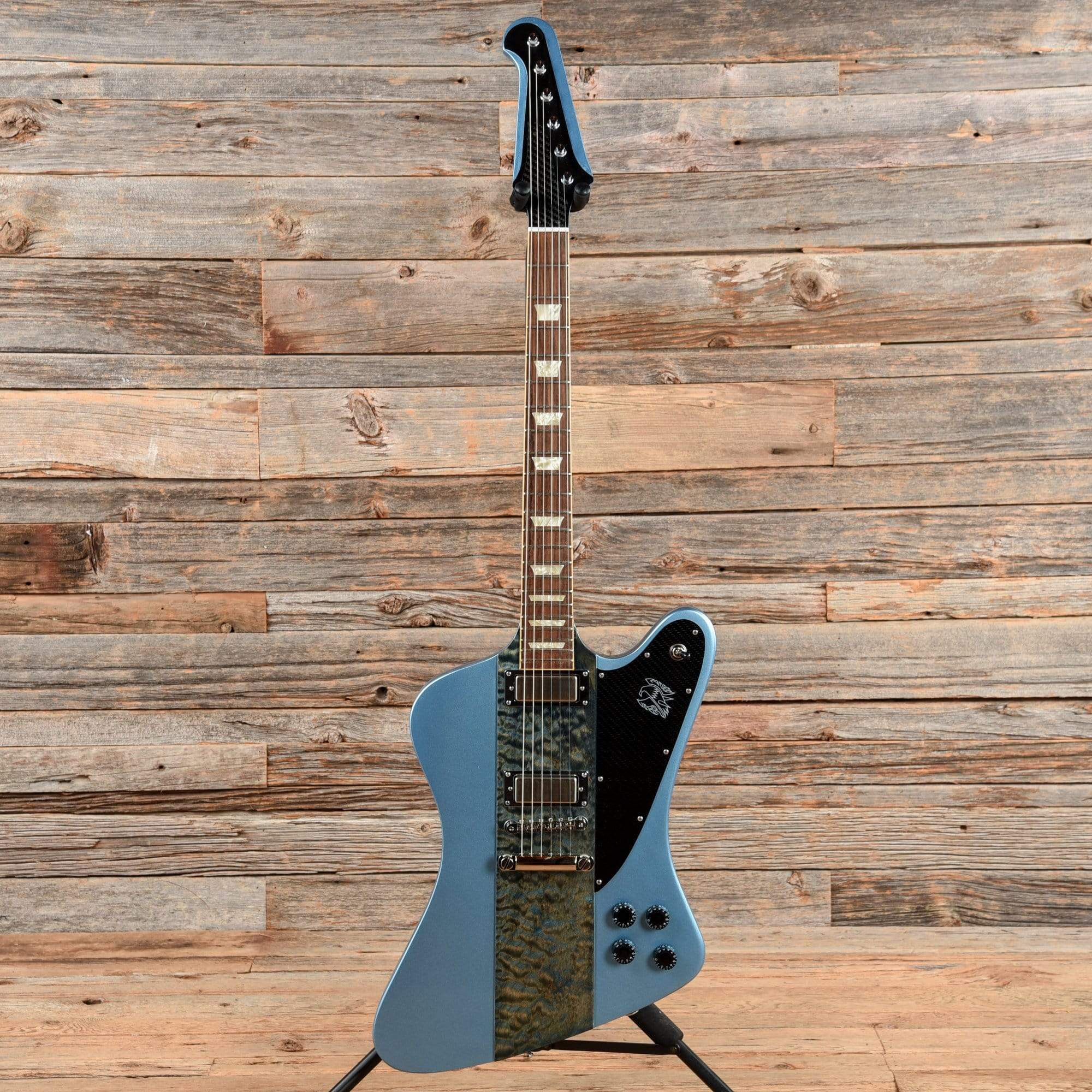 Gibson Firebird Pelham Blue 2009 – Chicago Music Exchange