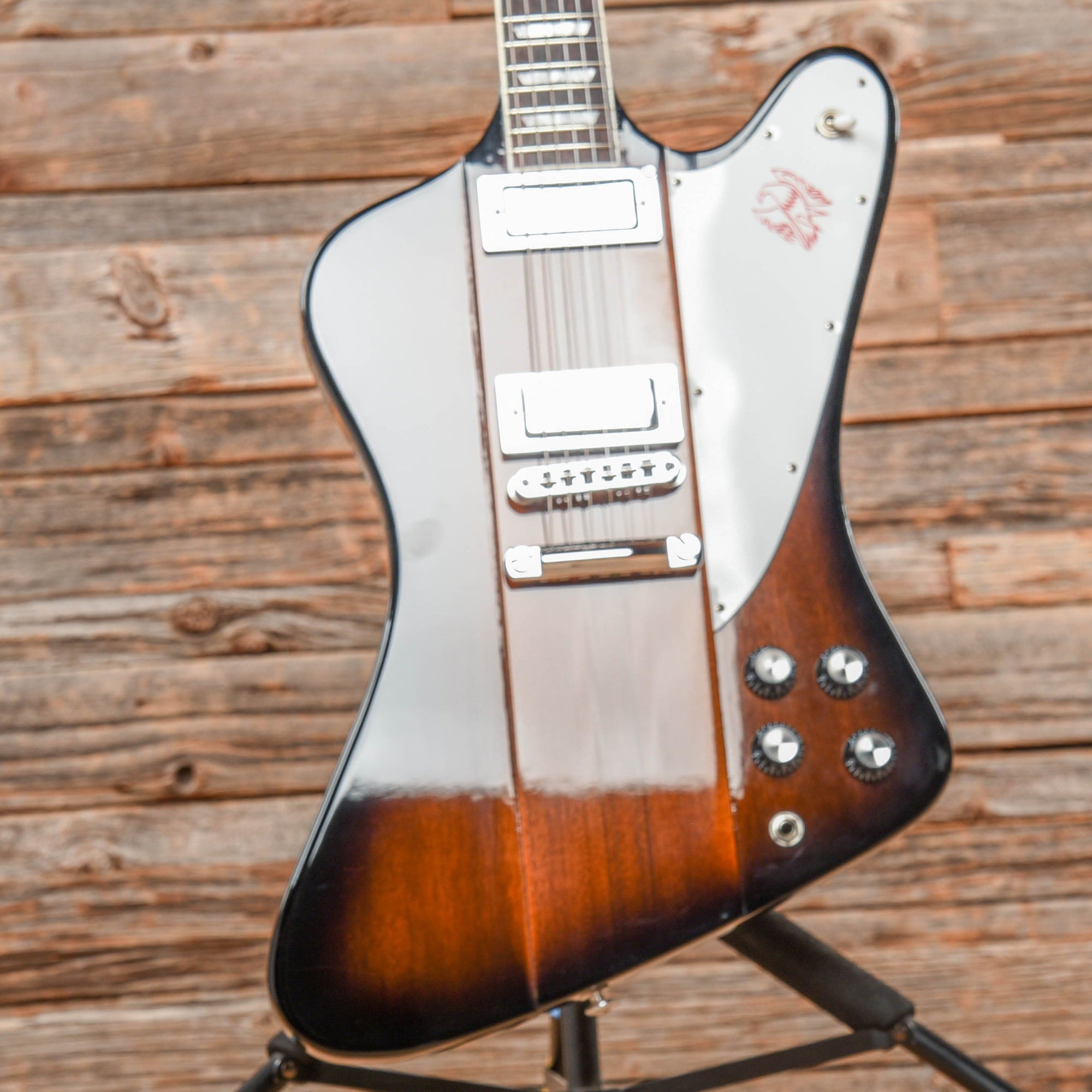 Gibson Firebird T Sunburst 2017 – Chicago Music Exchange